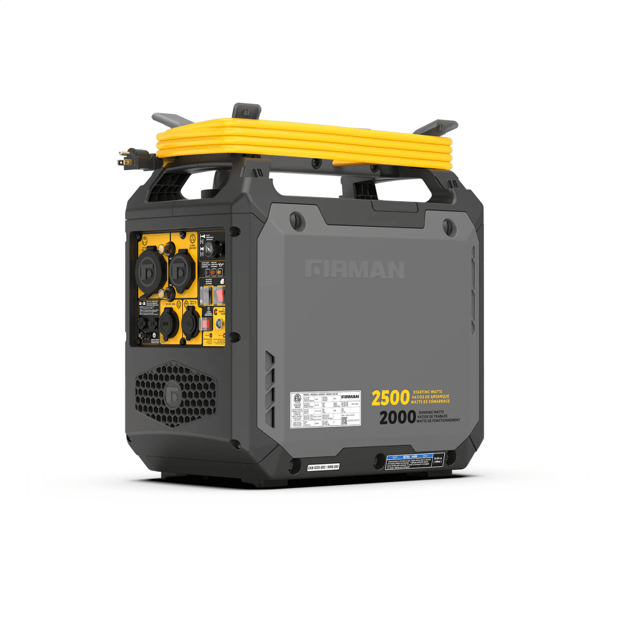 Firman Whisper Series 2500W / 2000W Gas Inverter Portable Generator ...