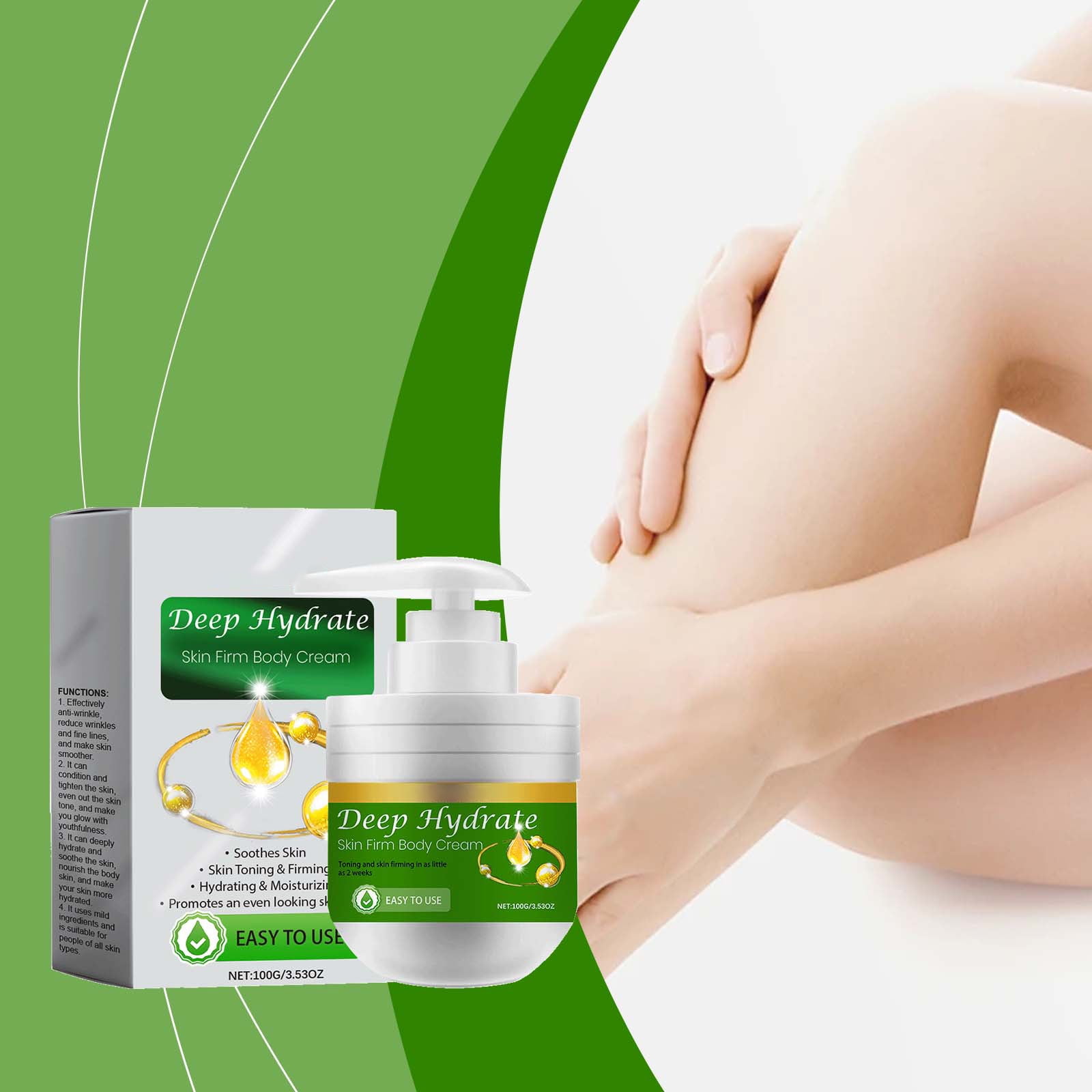 Firming And Nourishing Body Cream Deeply Hydrates And Nourishes The