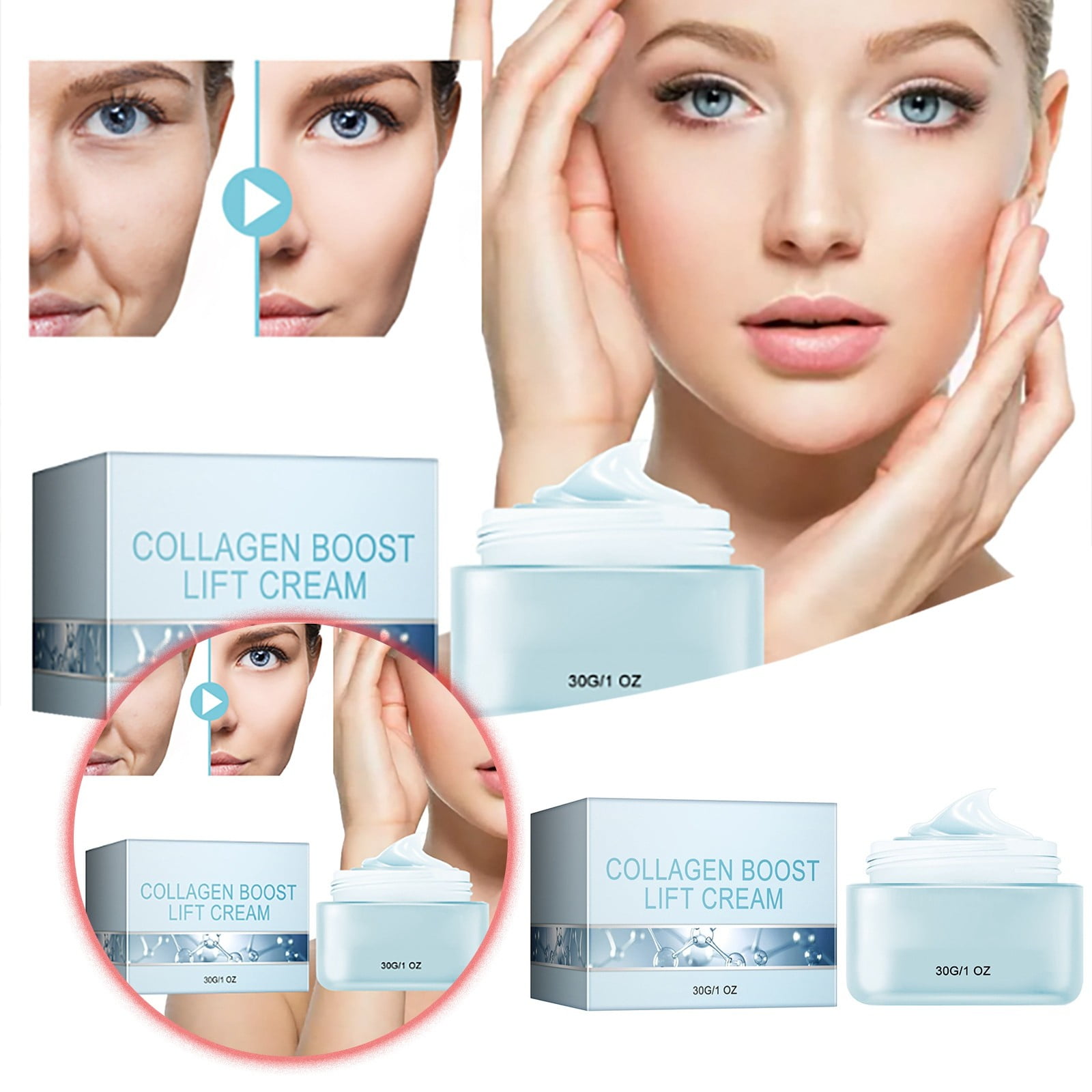 Firming And Reducing Moisturizing And Lifting Collagen Reducing ... Firming And Reducing Moisturizing And Lifting Collagen Reducing ...