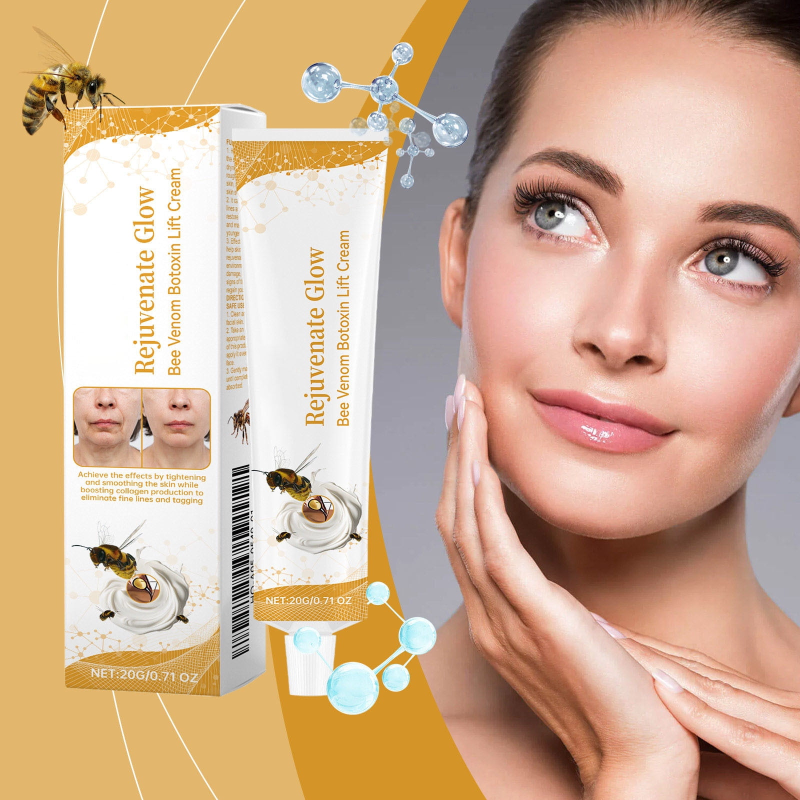 Firming And Wrinkle Deeply Hydrates And Nourishes Skin And Reduces Fine ...