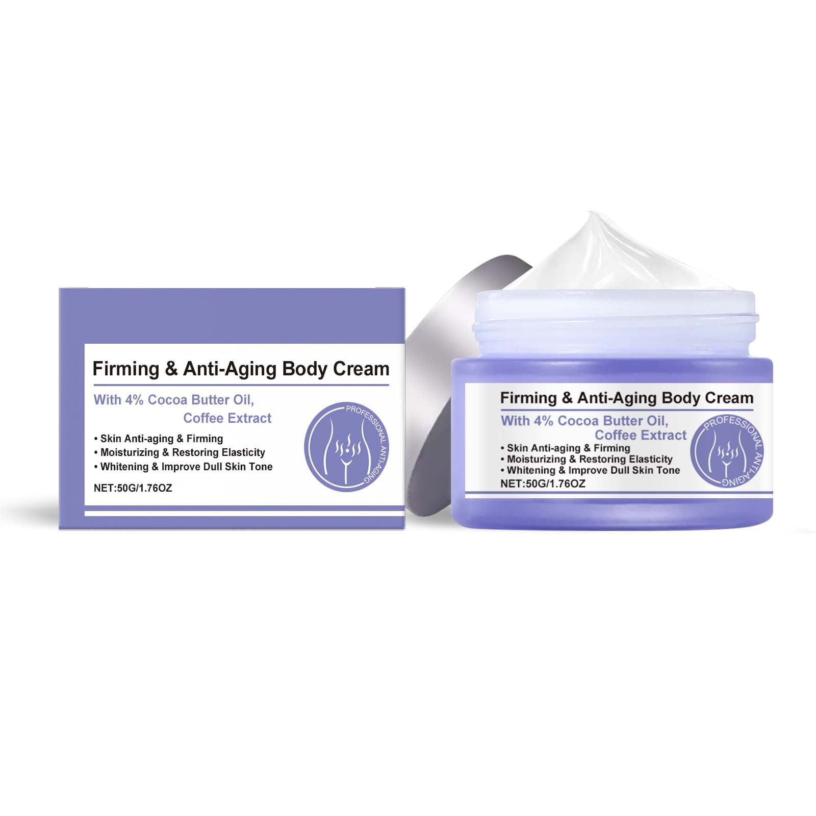 Firming Anti-Aging Moisturizing Body Cream - Firming Cream, Anti-Aging ...