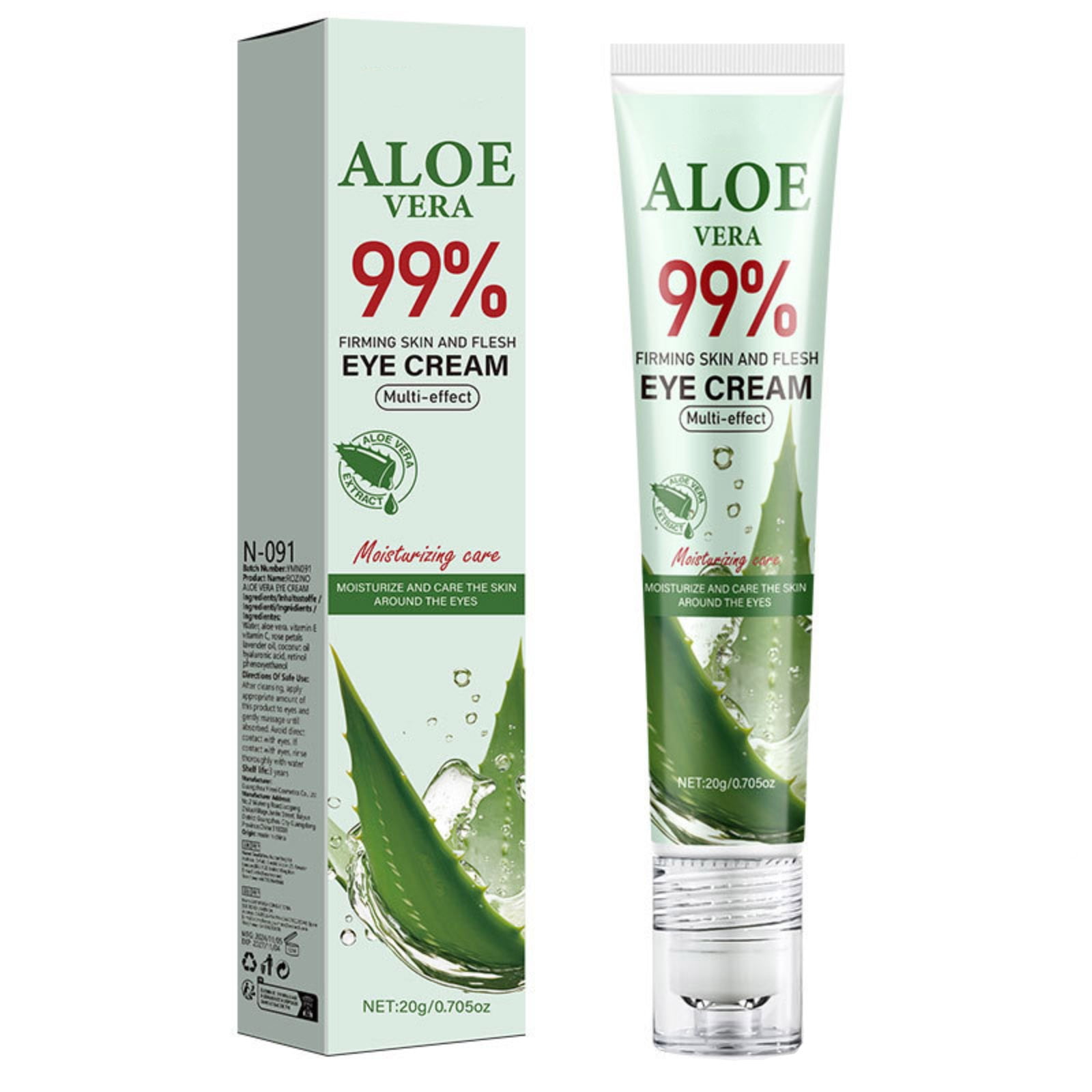 Firming Anti-wrinkle Aloe Eye Cream Improves Dark Circles Eye Bags and ...