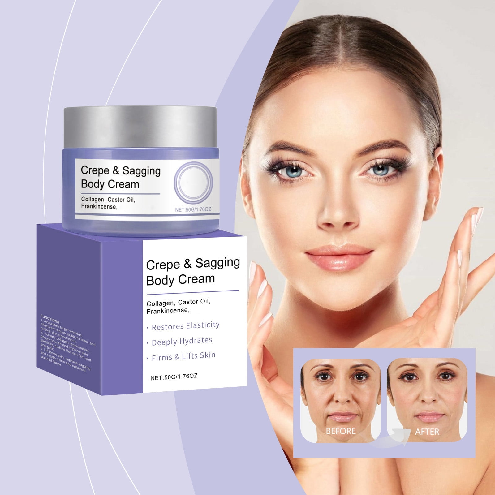 Firming Arm Cream | Sculp and Tone | Anti-Aging Tightening Formula ...