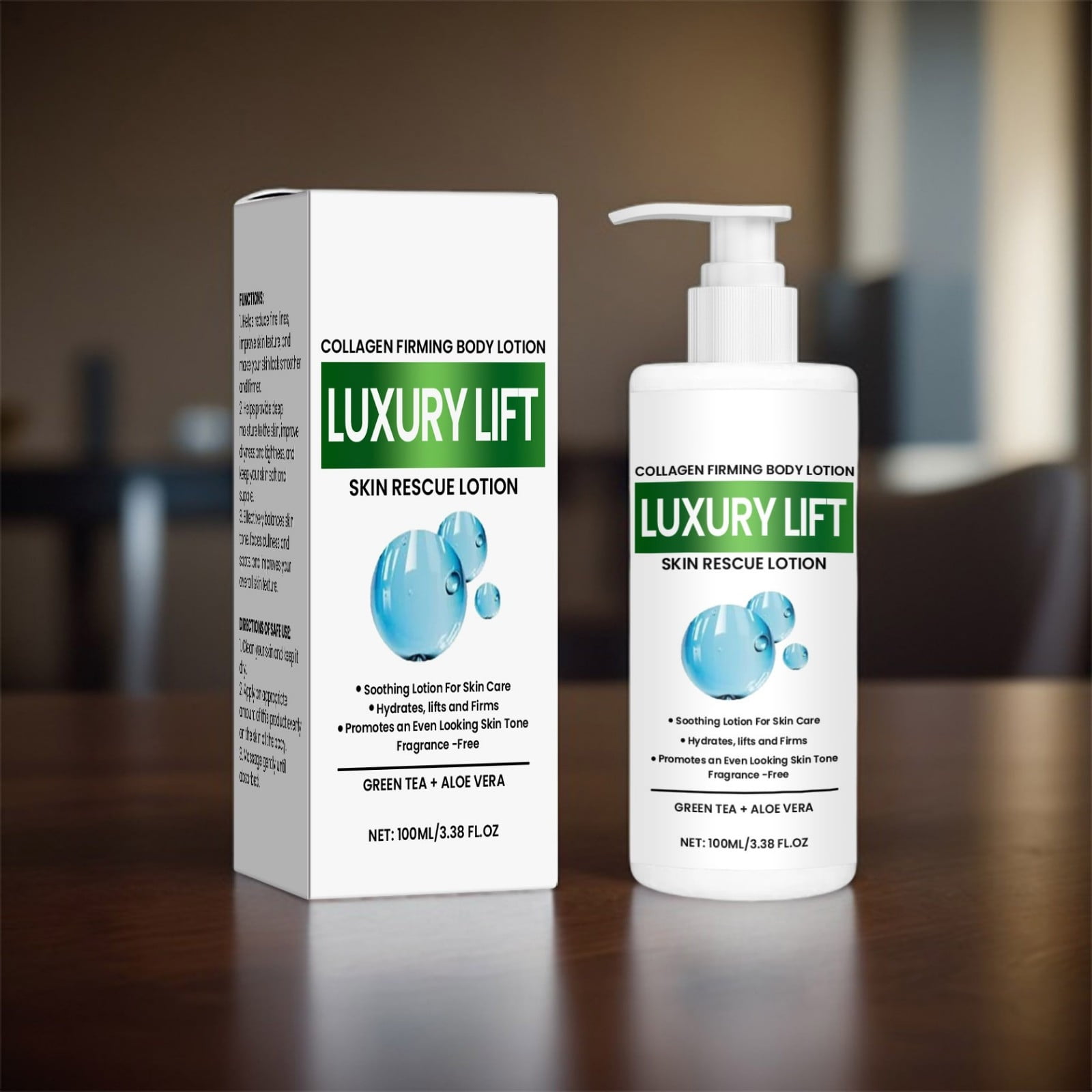 Firming Body Lotion for Dry Skin | Hydrating & Tightening Moisturizer ...