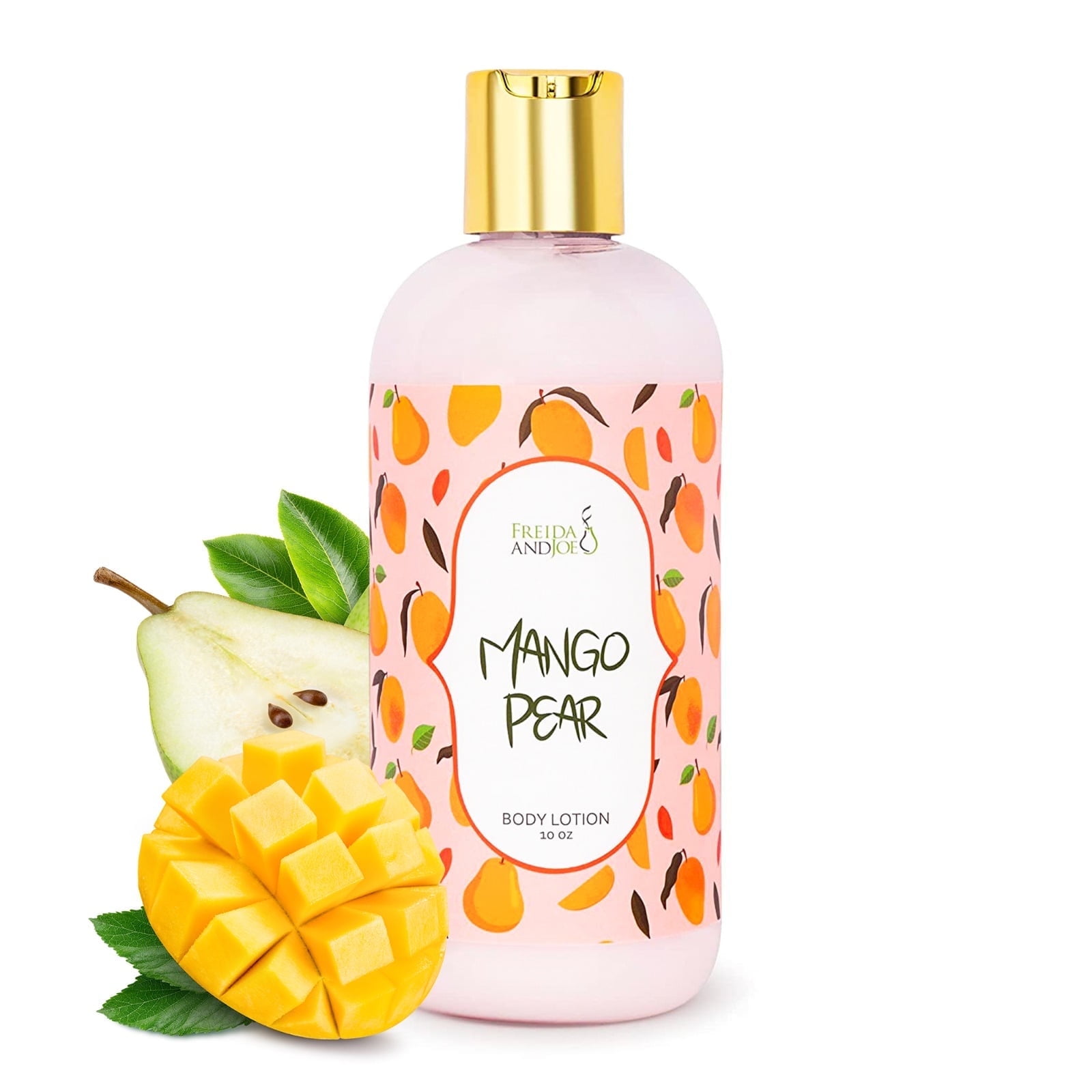Firming Body Lotion for Women, Mango Pear Scent, 10 oz - Luxury ...