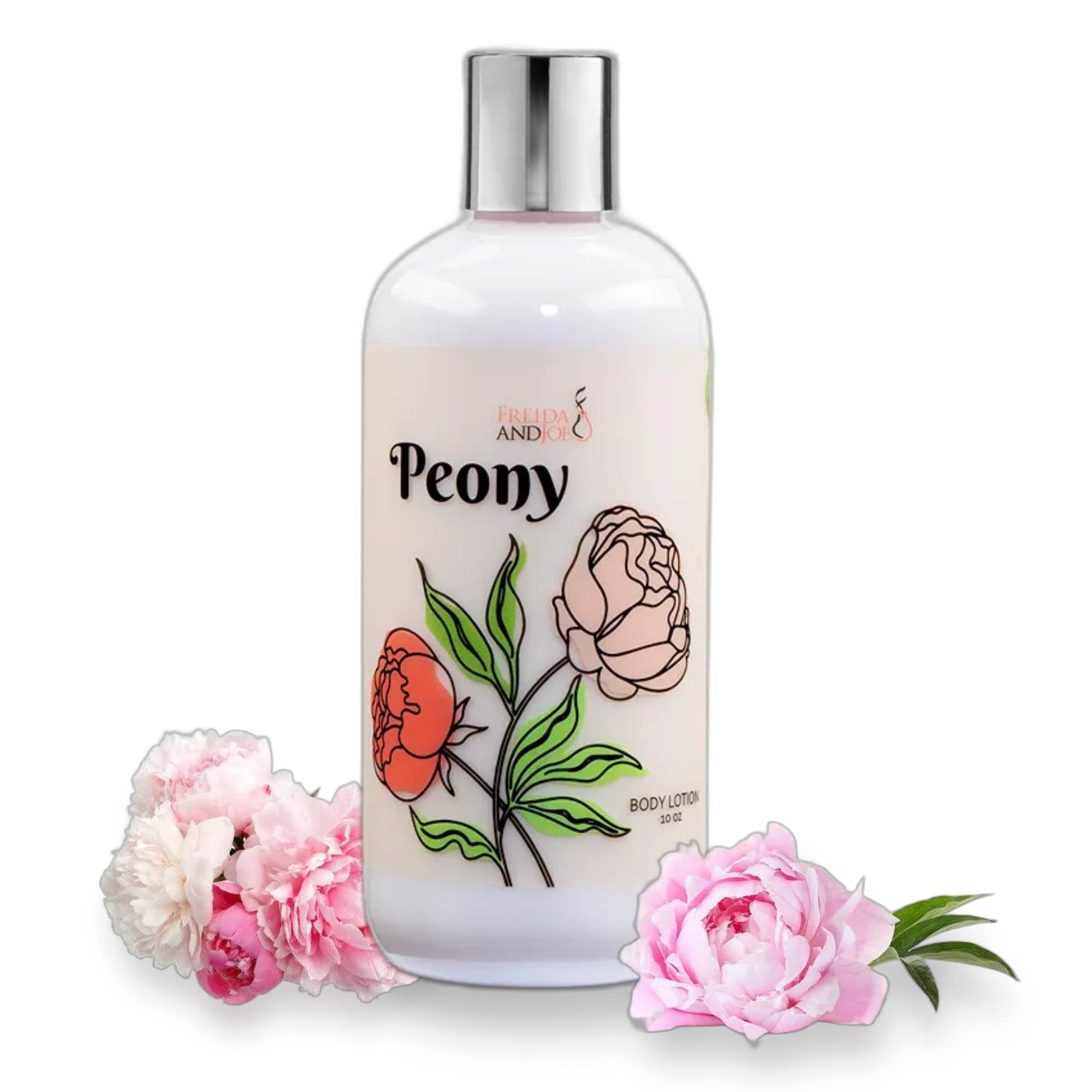 Freida and Joe Firming Body Lotion for Women, Peony Scented Holiday ...