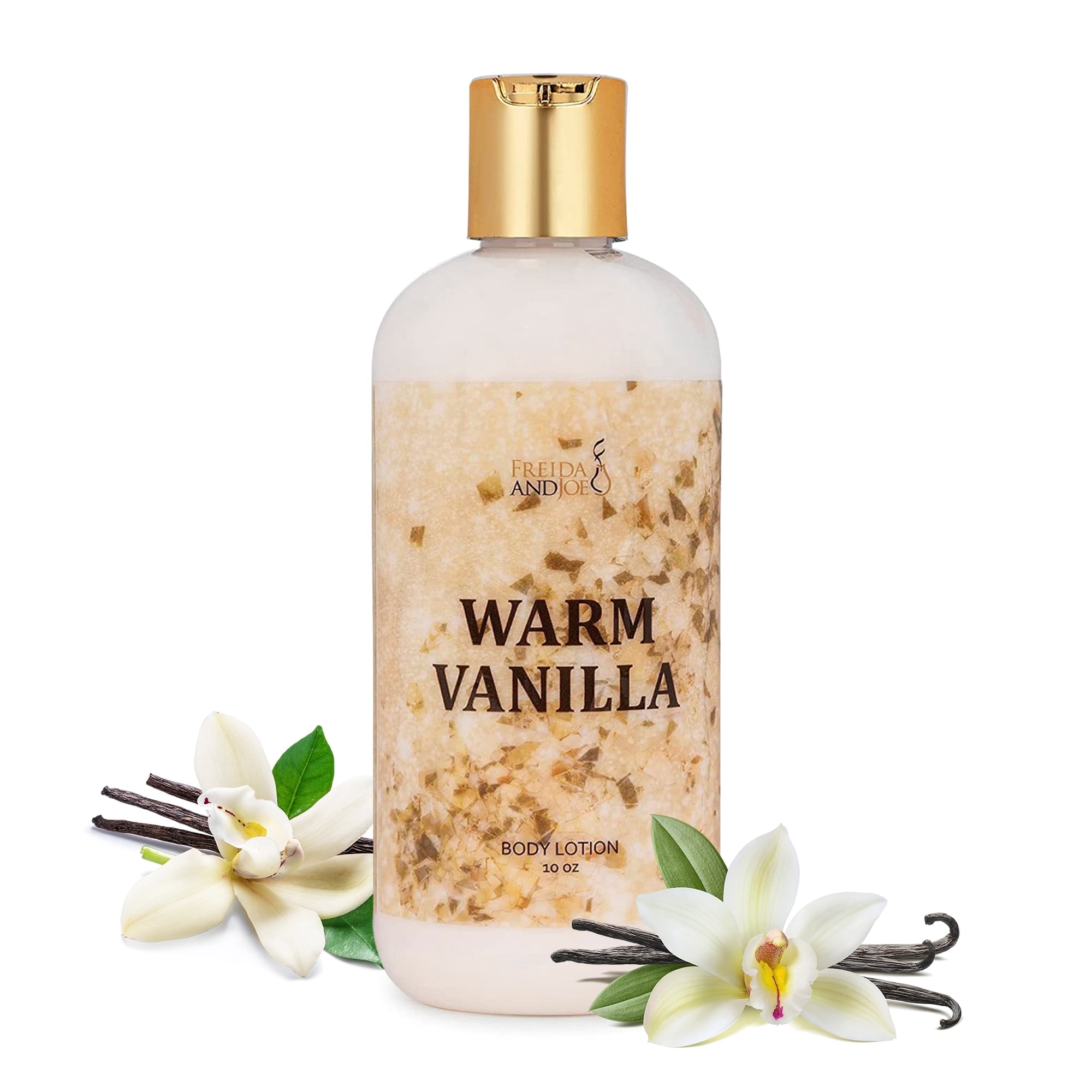 Freida and Joe, Warm Vanilla Firming Body Lotion, 10 oz - Walmart.com