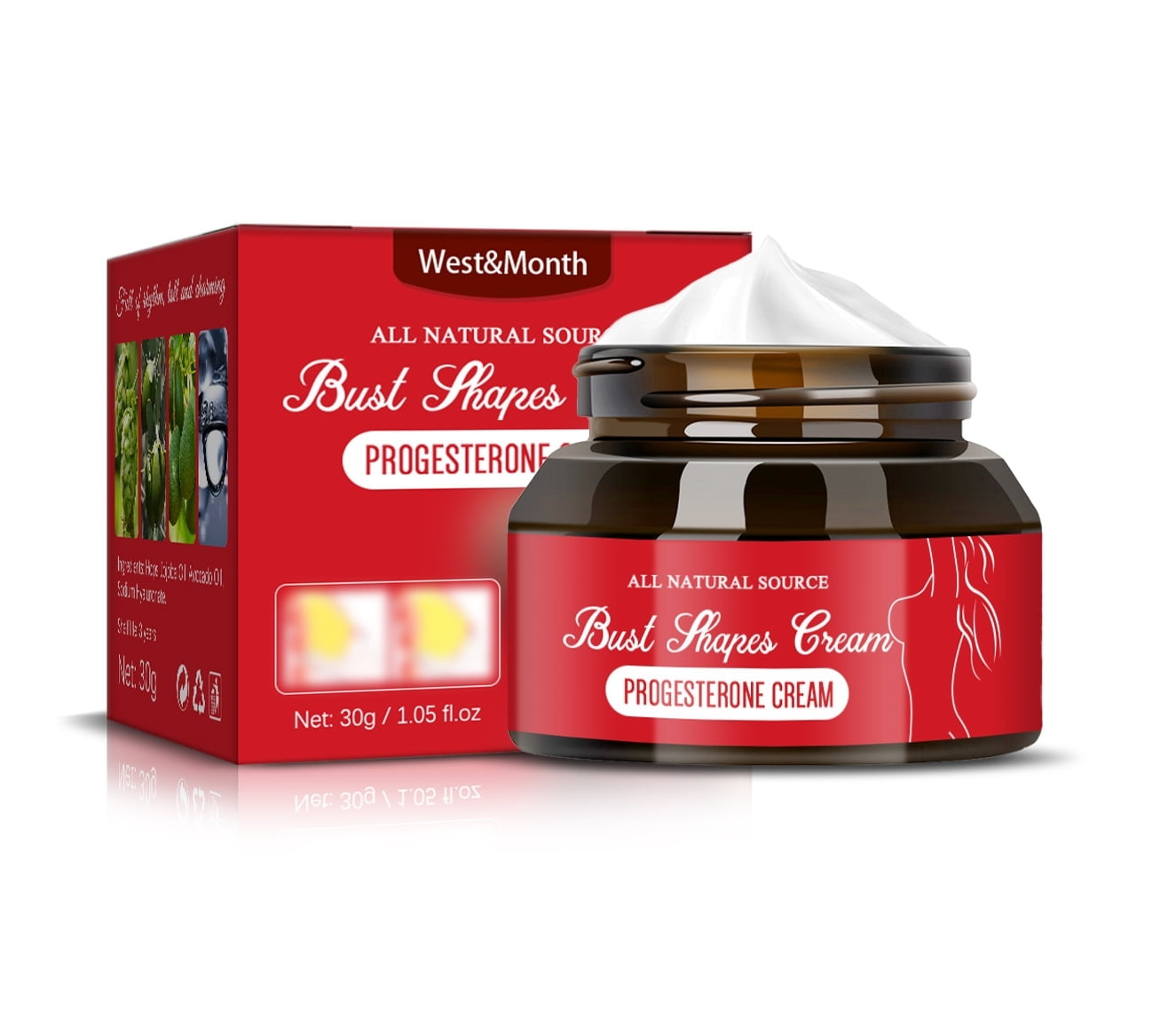 Firming Breast Massage Cream, Breast Shrinking Cream Chest Reduction ...