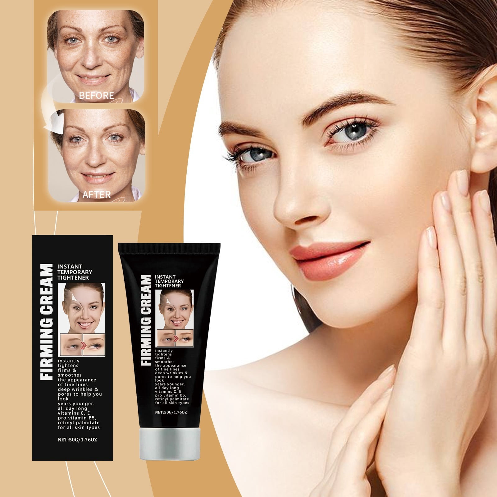 Firming Cream, Advanced Skin Firming Cream, Anti Wrinkle Skin Cream ...
