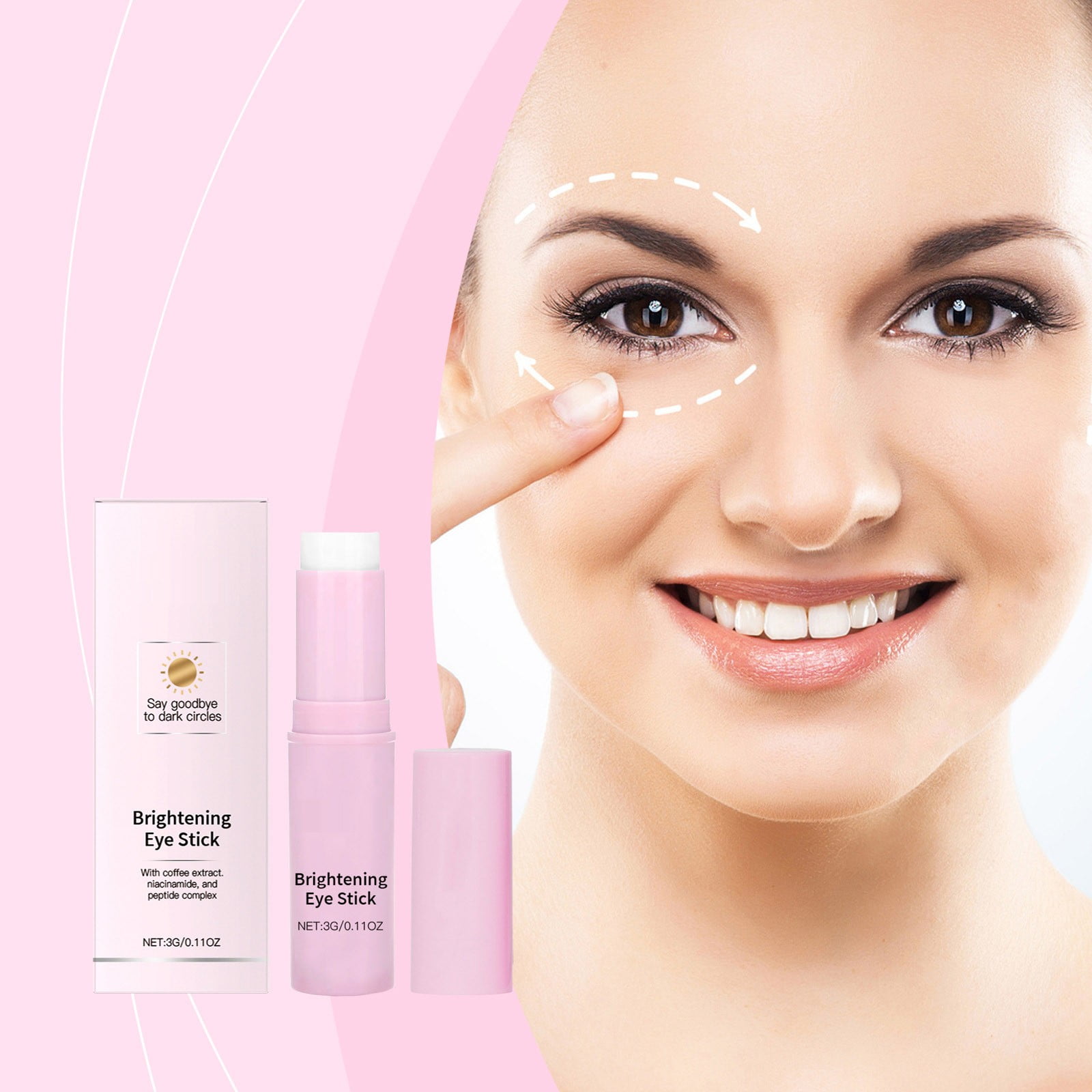 Firming Eye Cream Stick, Lightens Fine Lines, Gently Cares For And ...