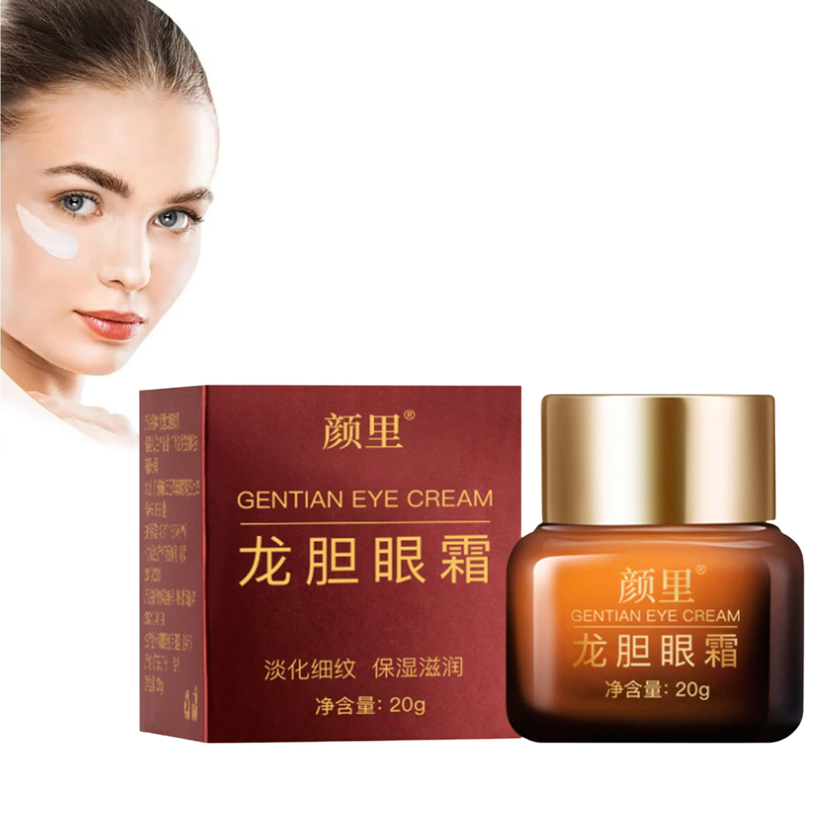 Firming Eye Cream Temporary Eye Lifting Smoothing Eye Cream Against ...