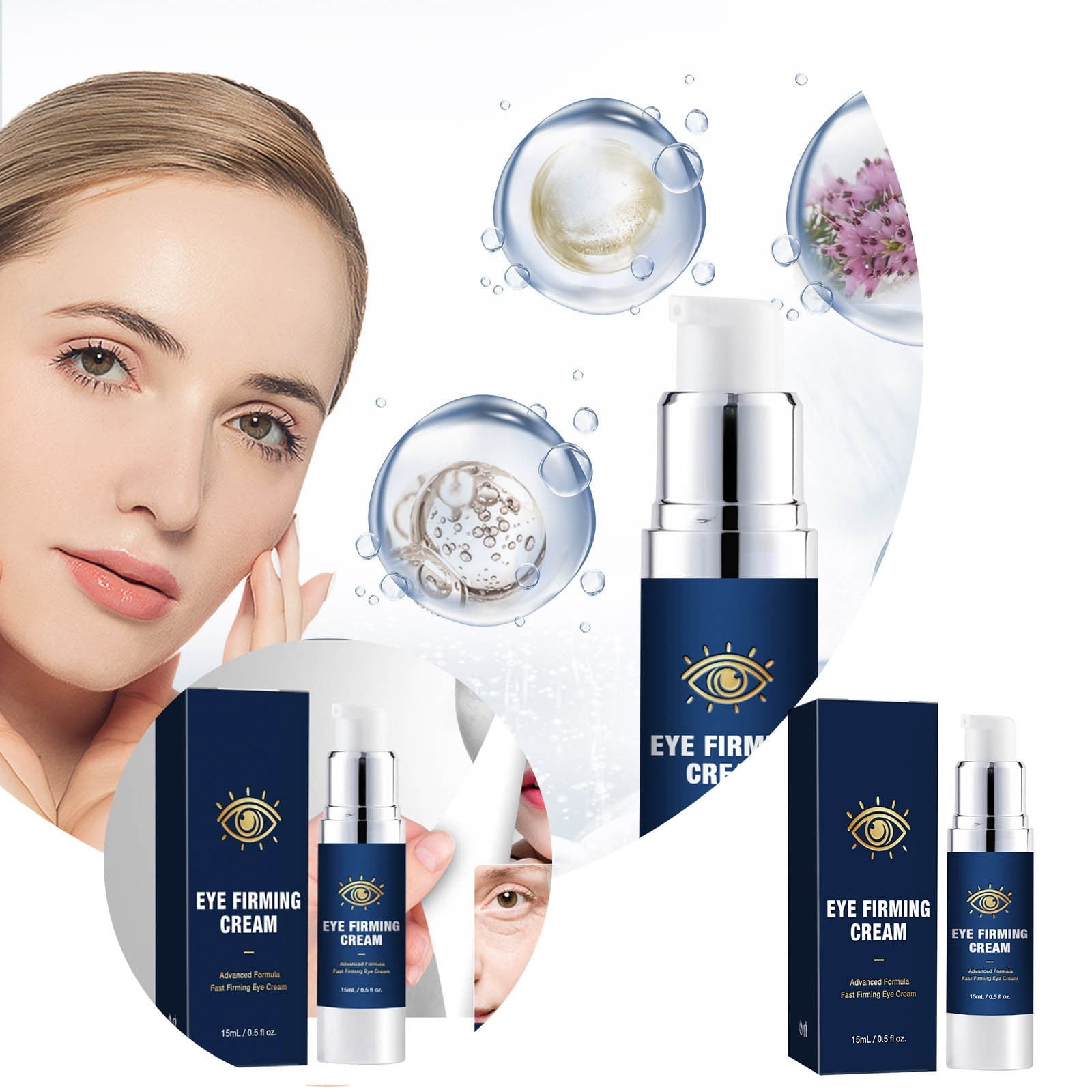 Firming Eye Fades Fine Lines Fine Recovery Ice Pod for Skin Tape Beauty ...