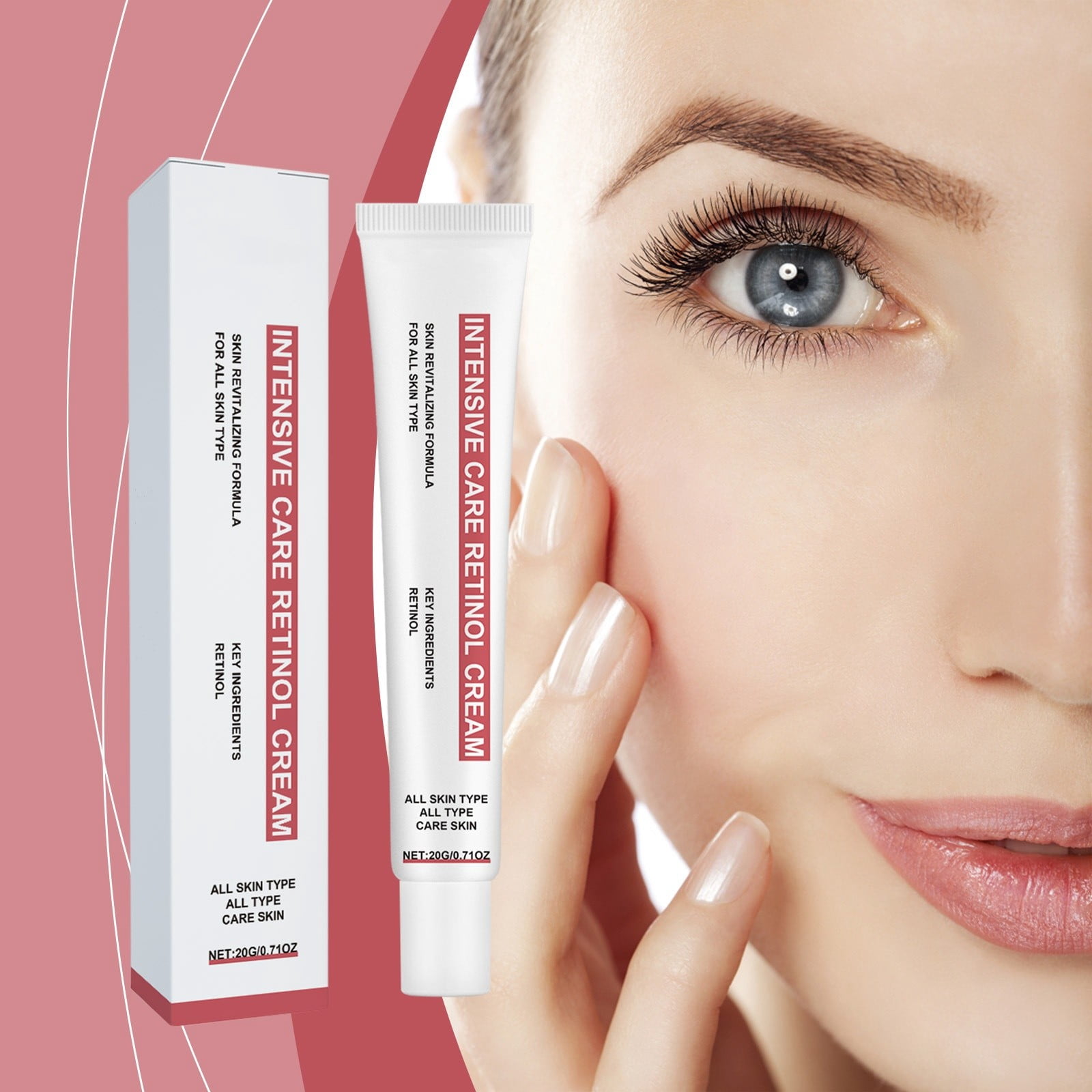 Firming Eye Moisturizes And Hydrates The Skin Around The Eyes Reduces ...