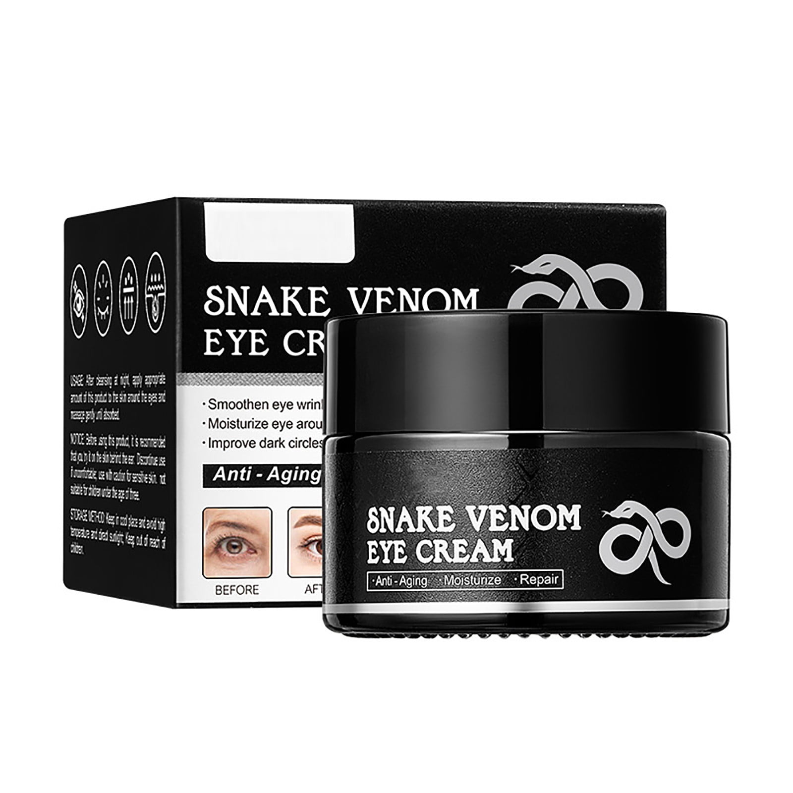 Firming Eye Peptide Eye Daily Under Eye Pouches Dark Circles ...