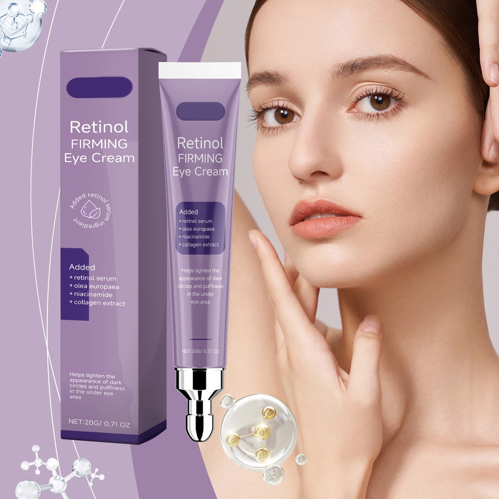 Firming Eye Reduces Swelling Eye Care Lifts And Tightens Eye Area ...