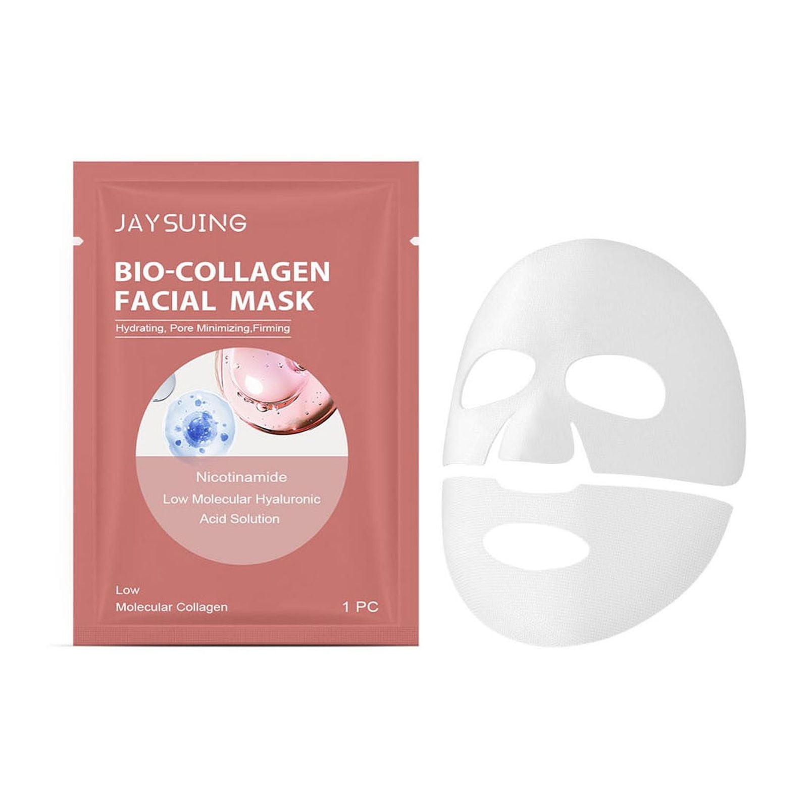 Firming Facial Mask Improves Elasticity Improves Fine Lines And ...