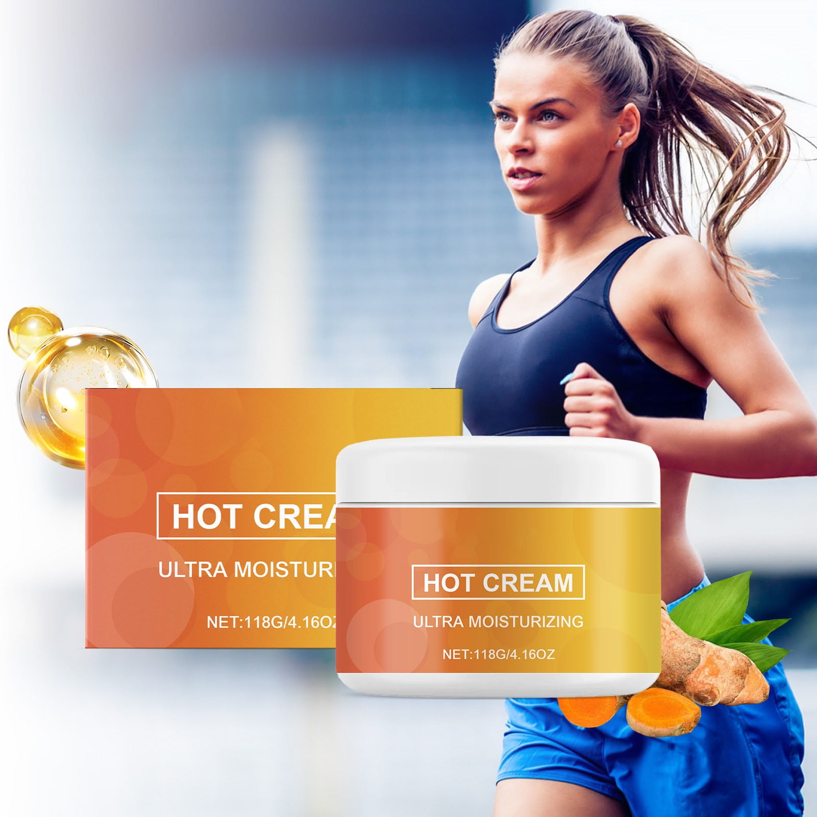 Firming Moisturizing Cream, Anti-Aging Face & Neck Cream for Tightening ...
