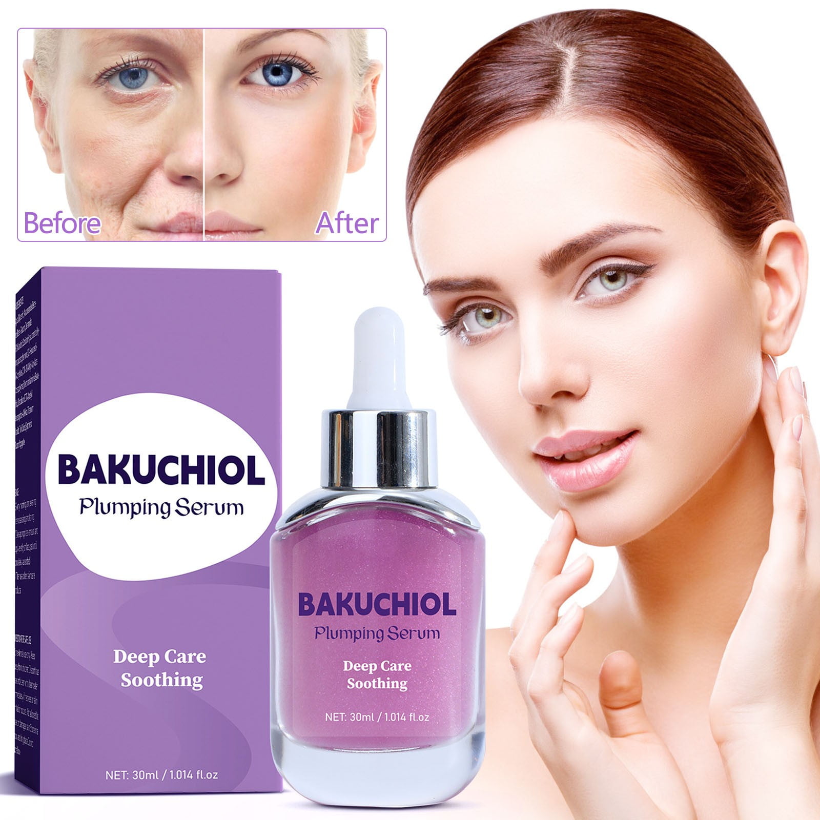 Firming & Moisturizing Essence 30ml - Hydrating, Tightening Facial ...