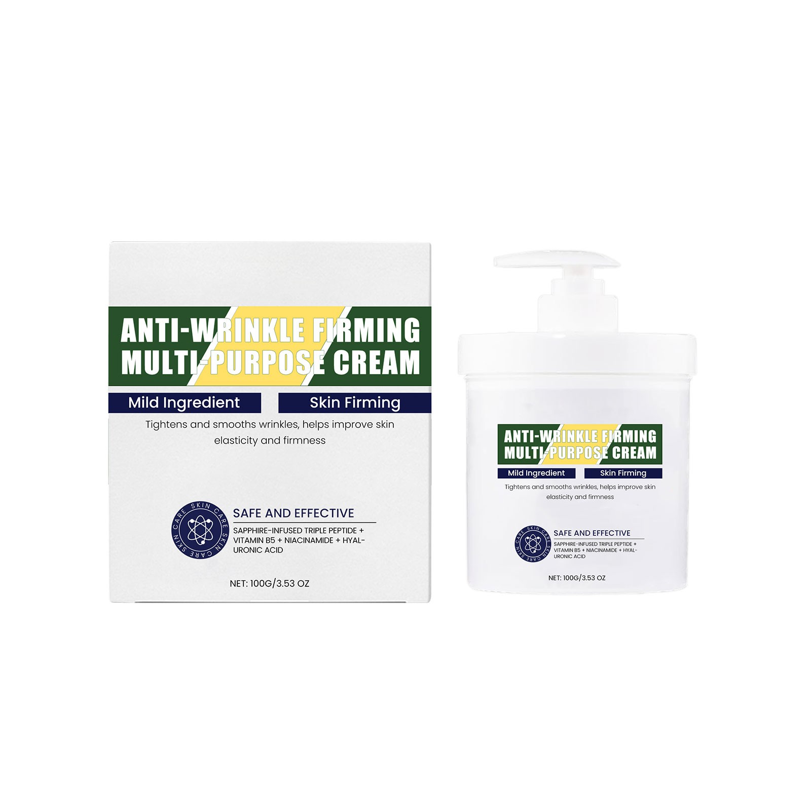 Firming Moisturizing Wrinkle Deep Nourishment Restoring Skin Elasticity ...