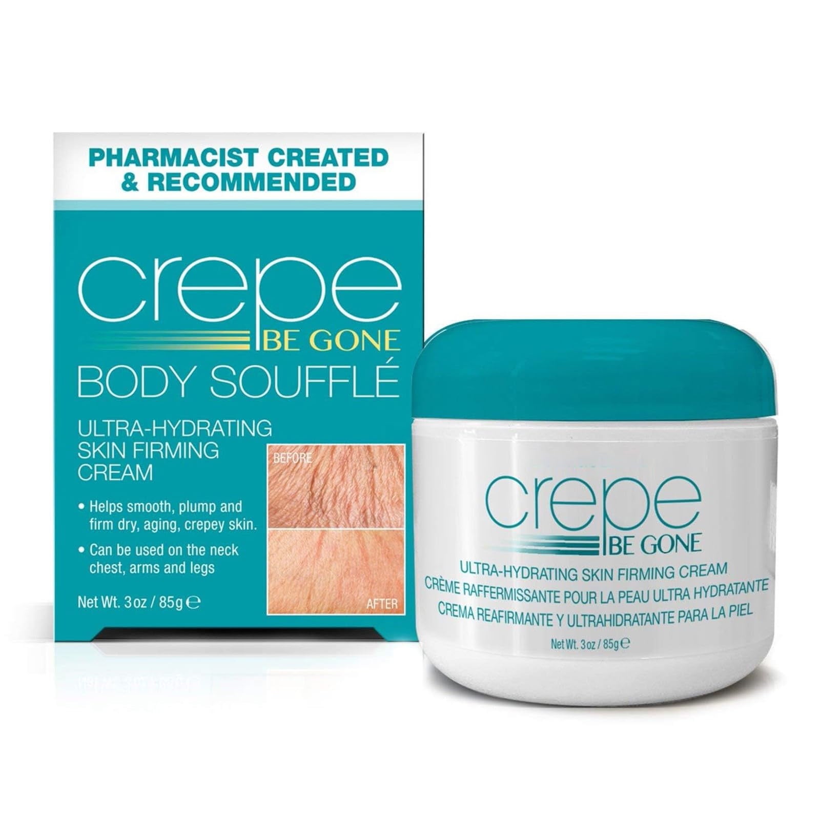 Firming Neck 85 G Body Souffle Classic 3 Ounce Hydrating Crepe Skin ...