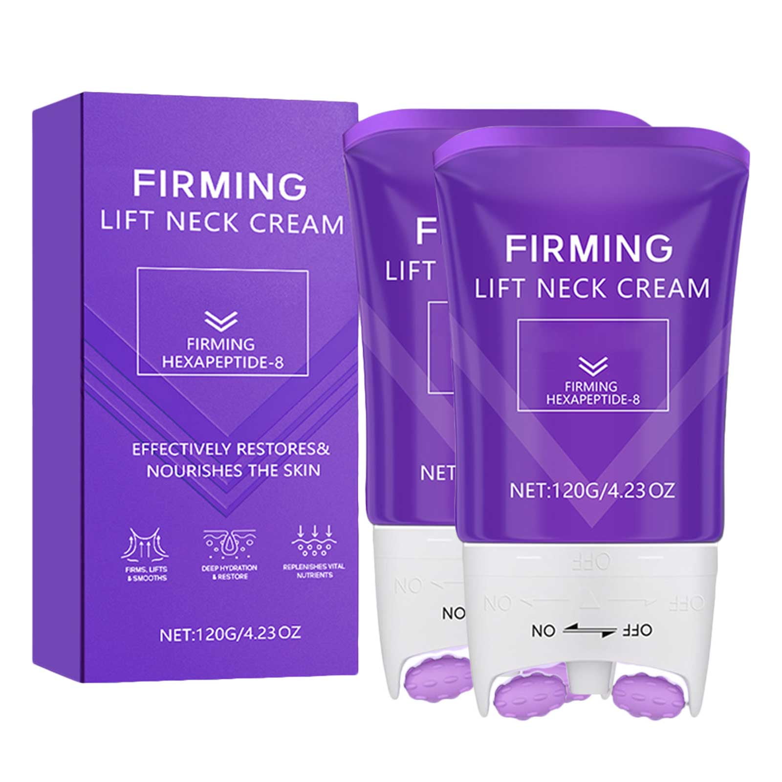 Firming Neck Cream Crepe Erase, Neck and Chest Firming Cream with ...