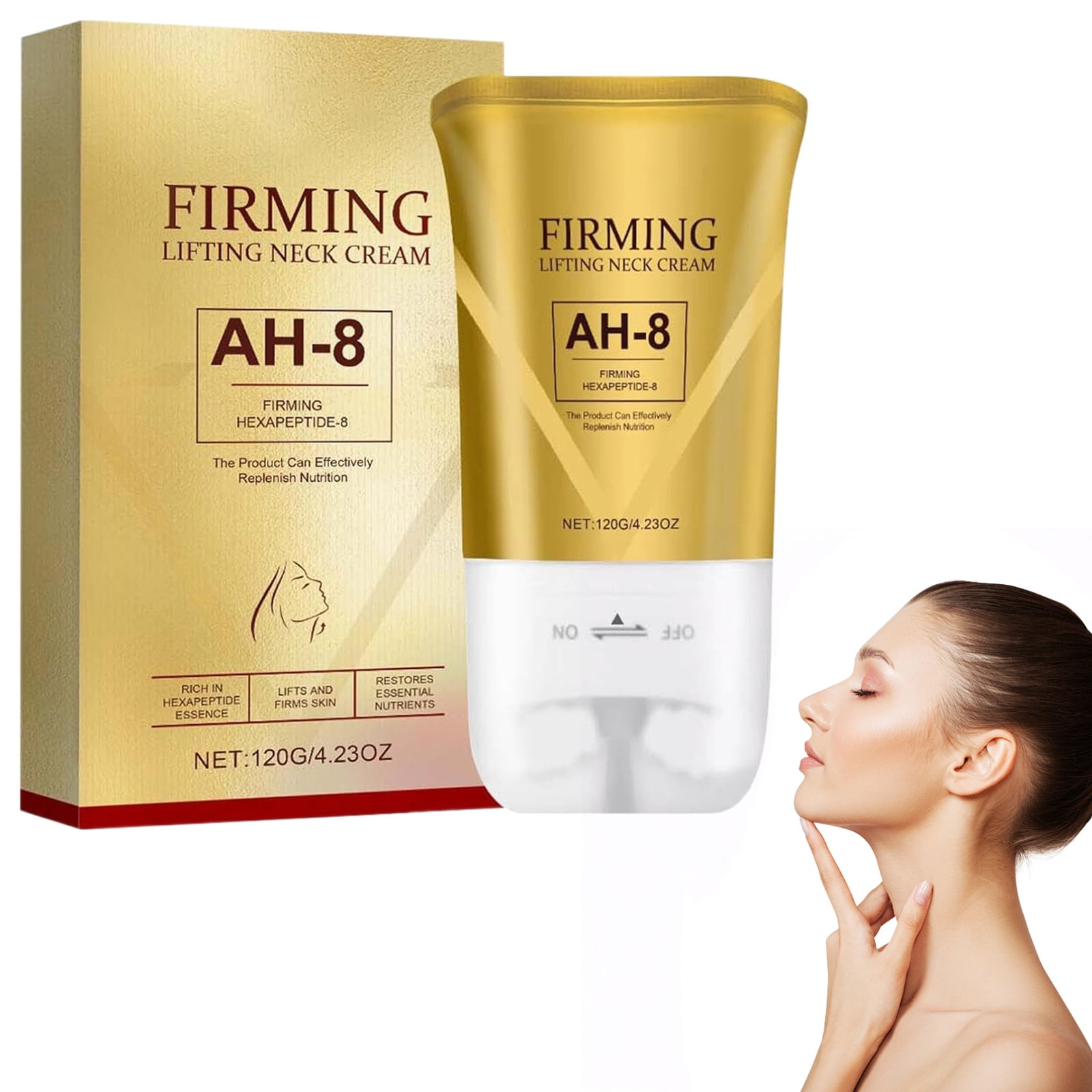 Firming Neck Cream for Crepey Skin & Sagging New Formula Skincare with ...