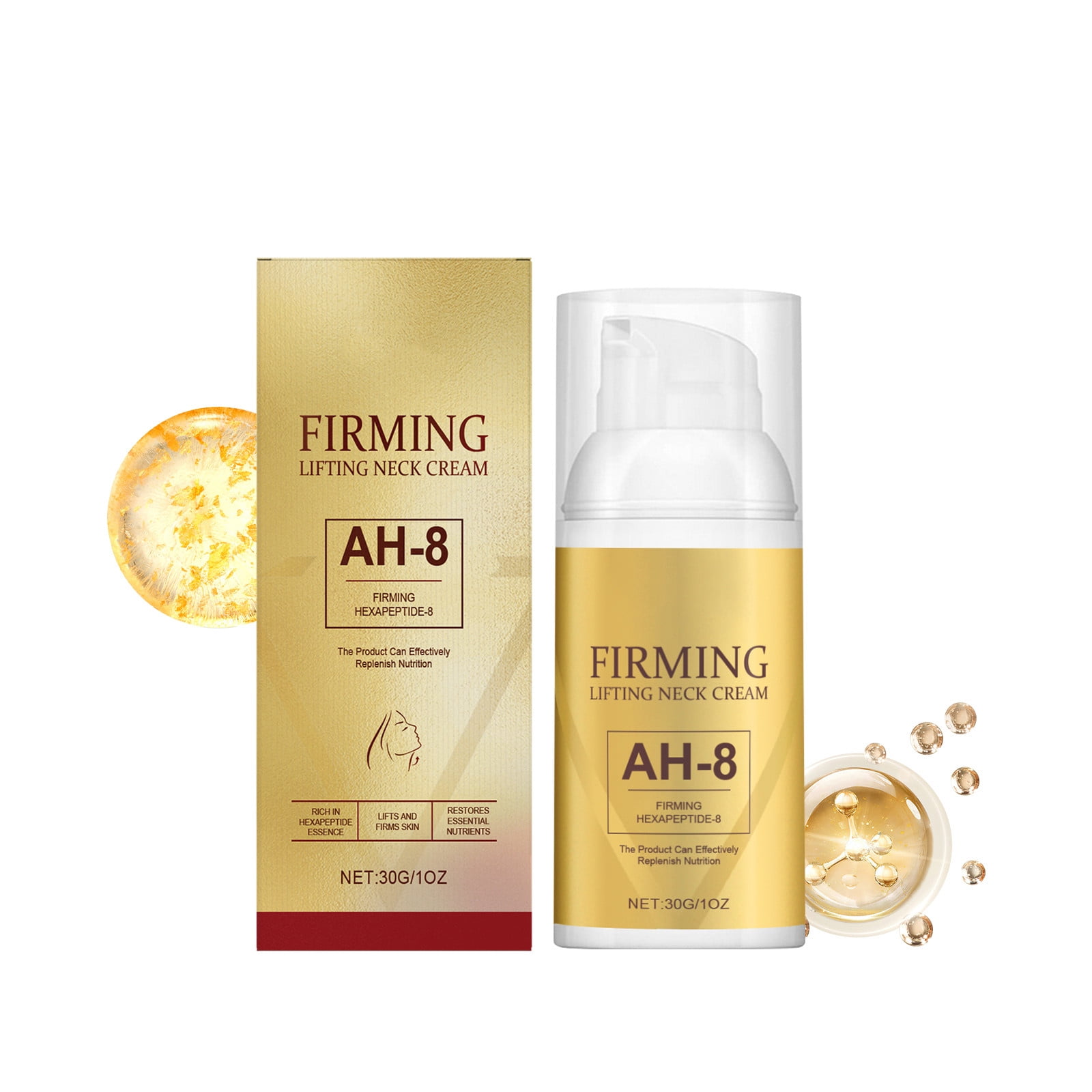 Firming Neck Cream, Neck Firming Cream - Anti-Aging Tighten and Lift ...