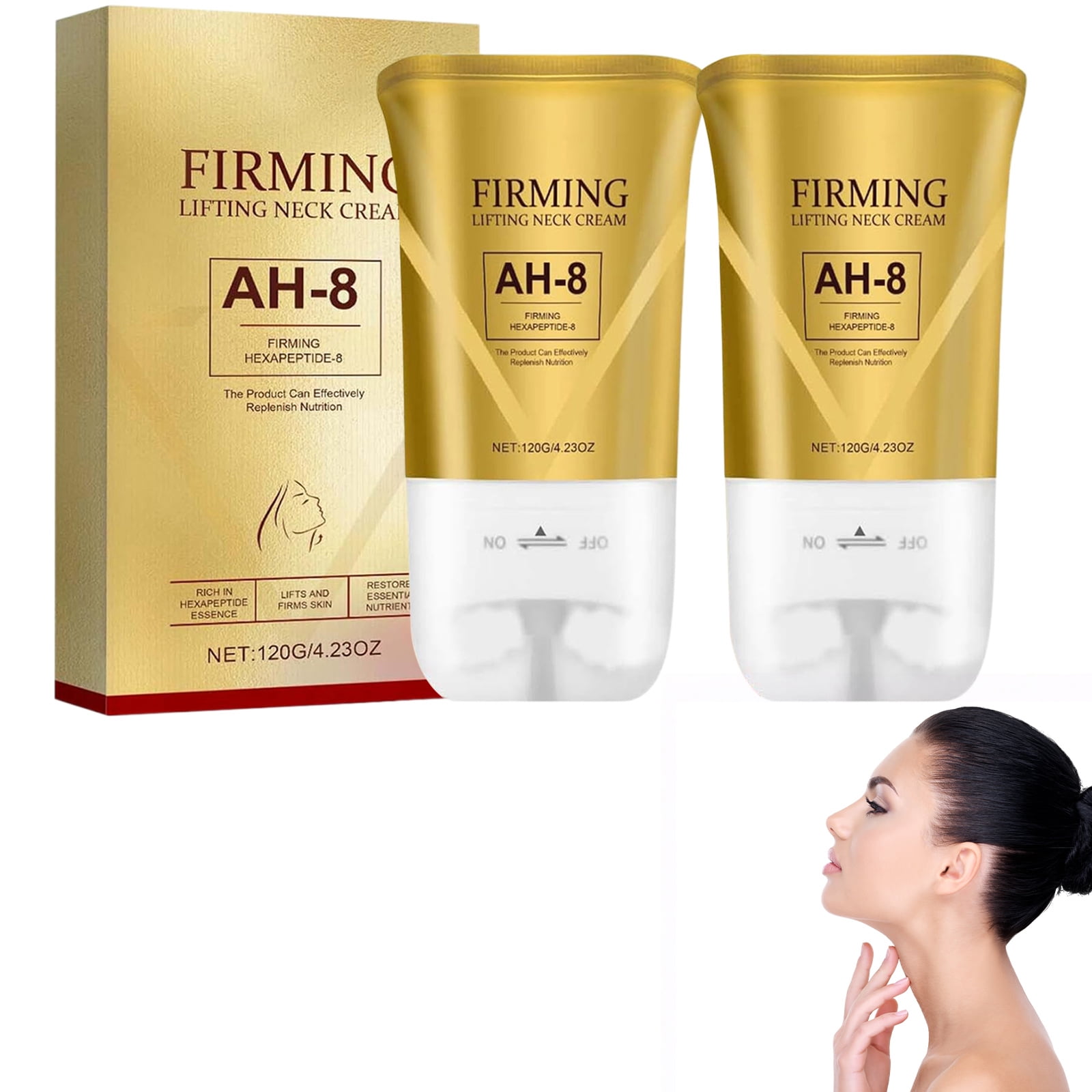 Firming Neck Cream for Crepey Skin & Sagging New Formula Skincare with ...