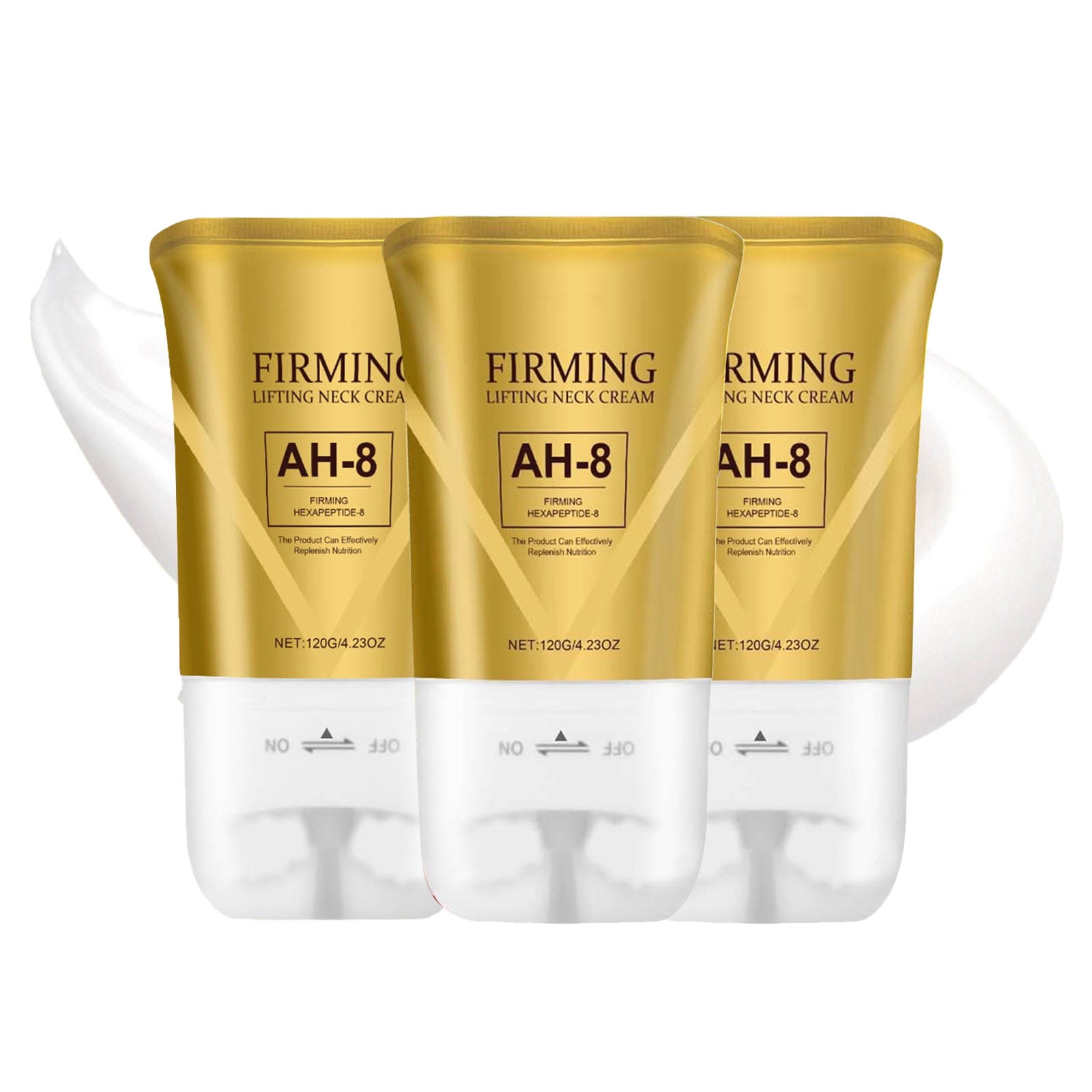 Firming Neck Cream for Sagging Skin, Containing Hexapeptide, Coenzyme ...