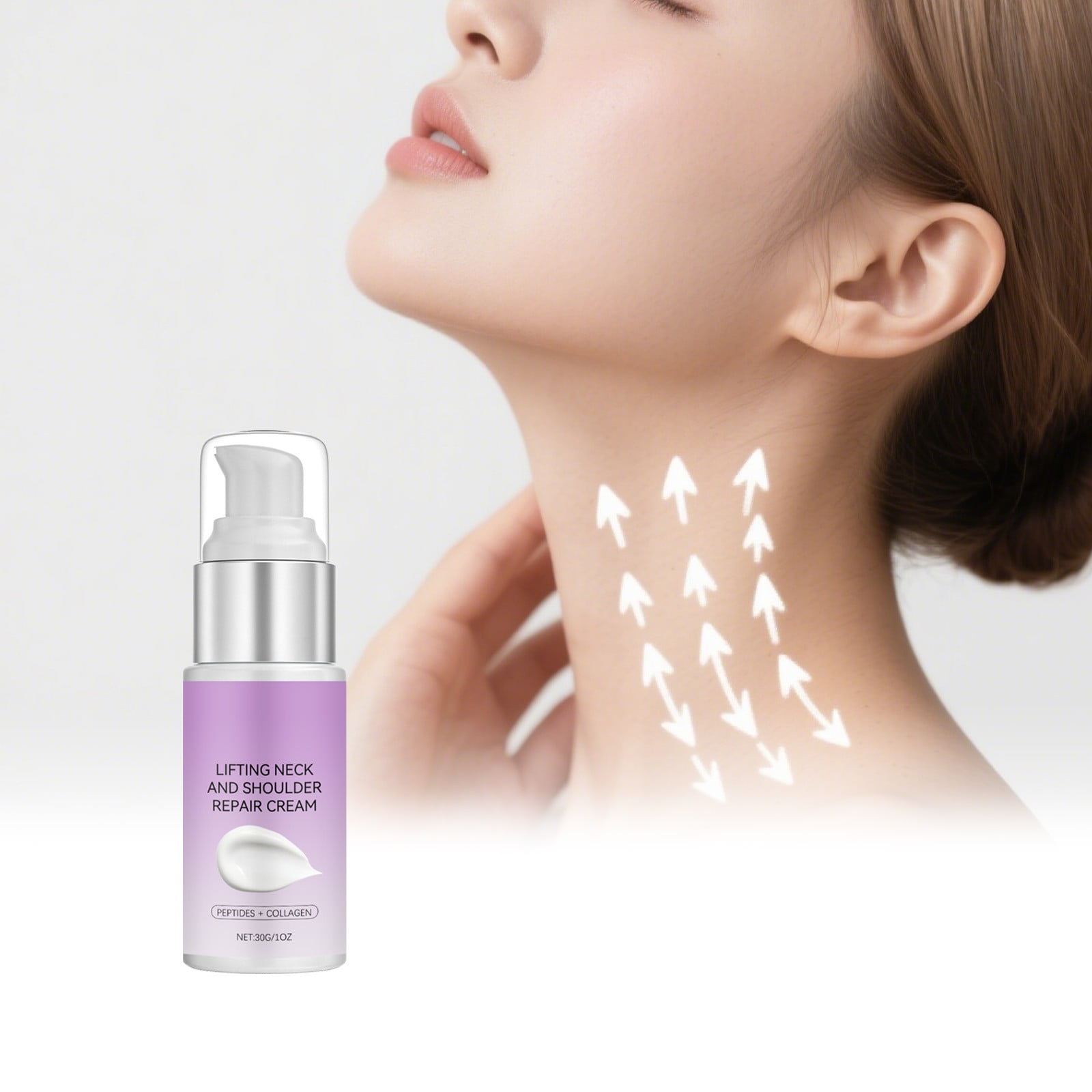 Firming Neck Cream for Women, Tightening & Moisturizing Lotion for Neck ...