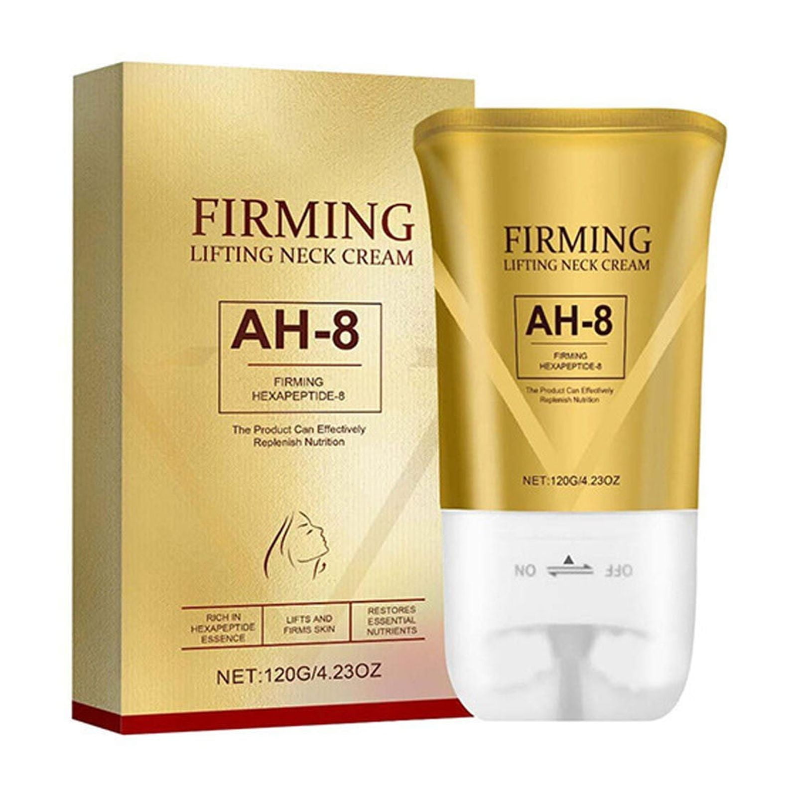 Firming Neck for Crepey Skin, Hexapeptide-Enriched Formula Improves ...