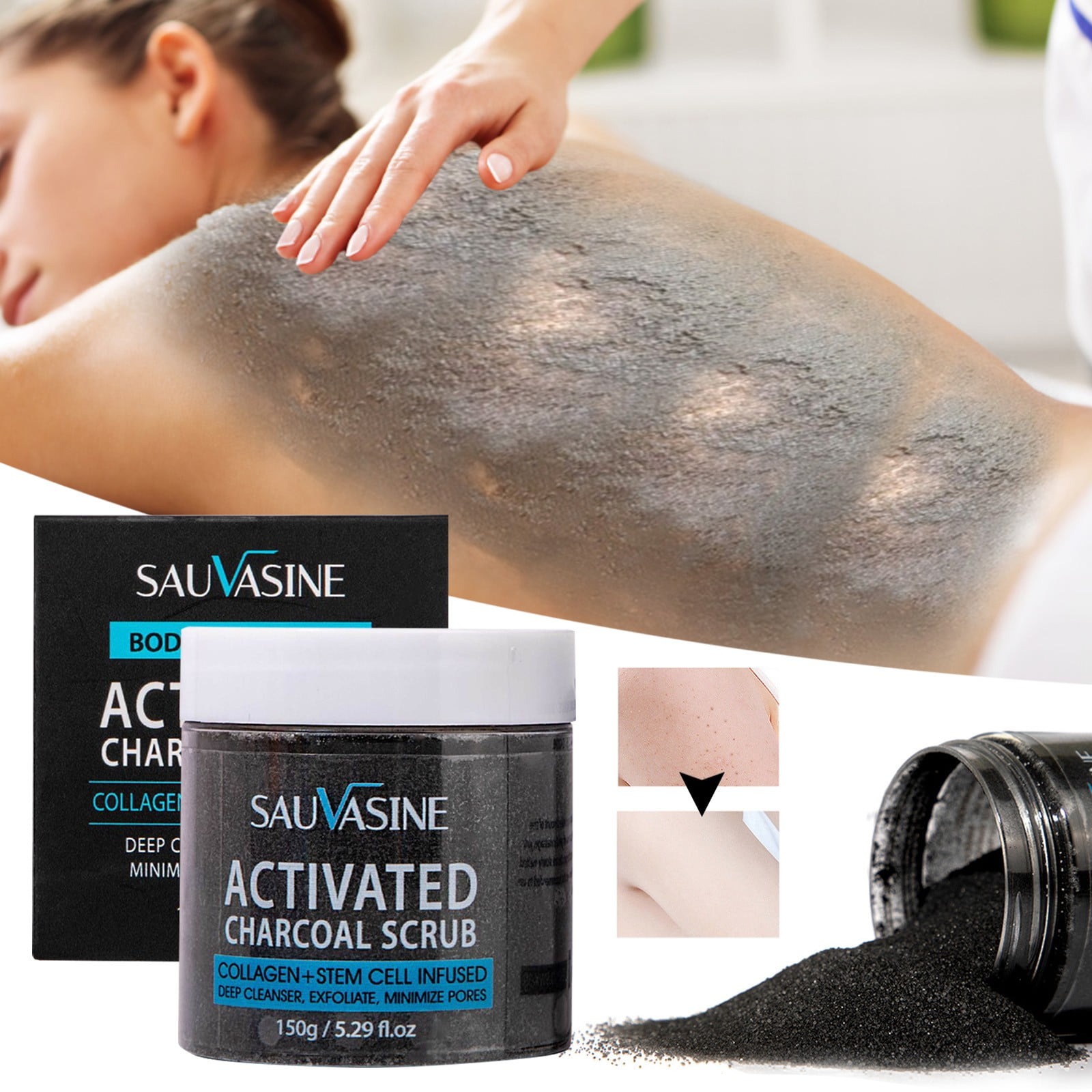 Firming&Nourishing Exfoliating&Anti Aging Activated Scrub Hydrating And ... Firming&Nourishing Exfoliating&Anti Aging Activated Scrub Hydrating And ...