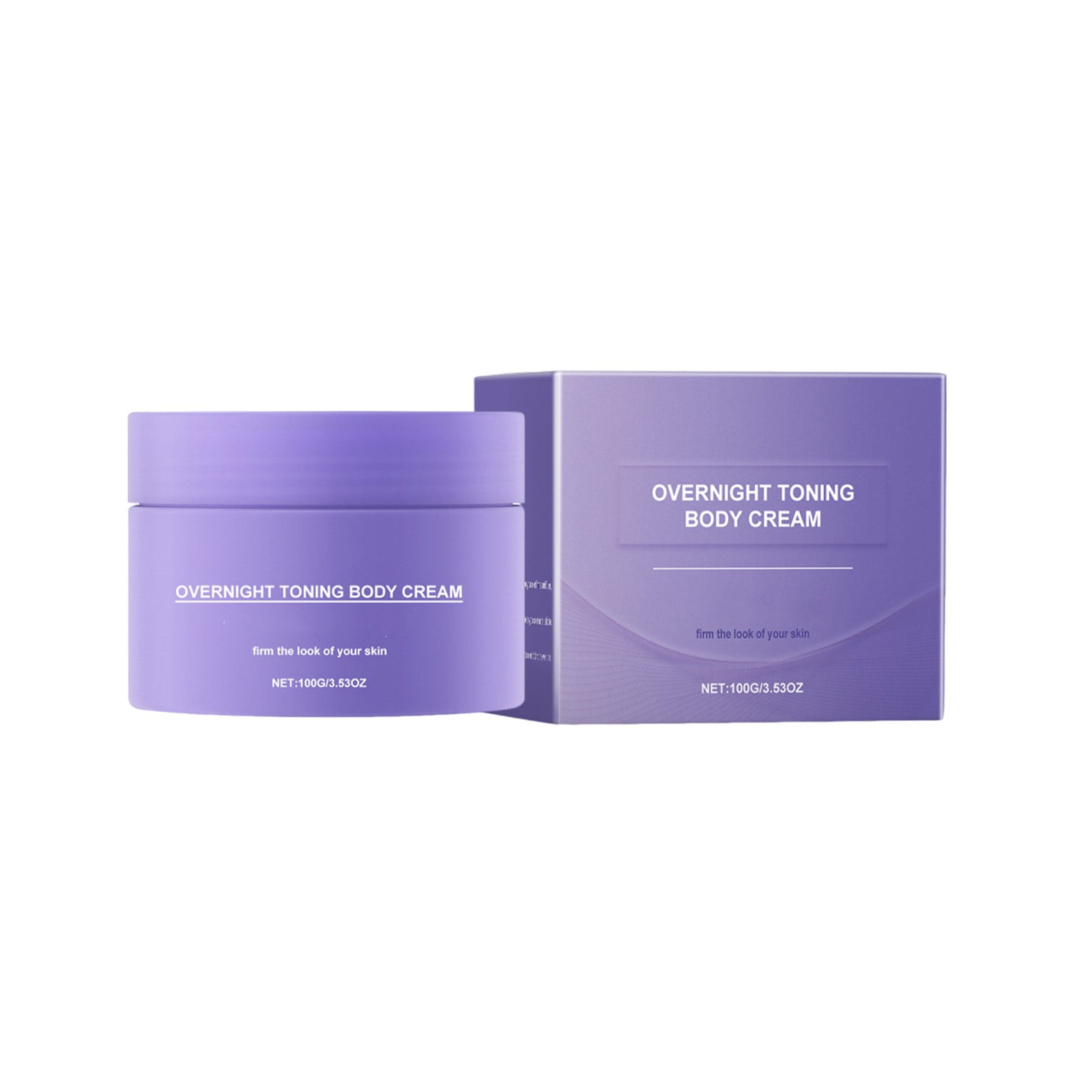 Firming Overnight Body Cream Toning Whip for Targeting Loose Skin on ...