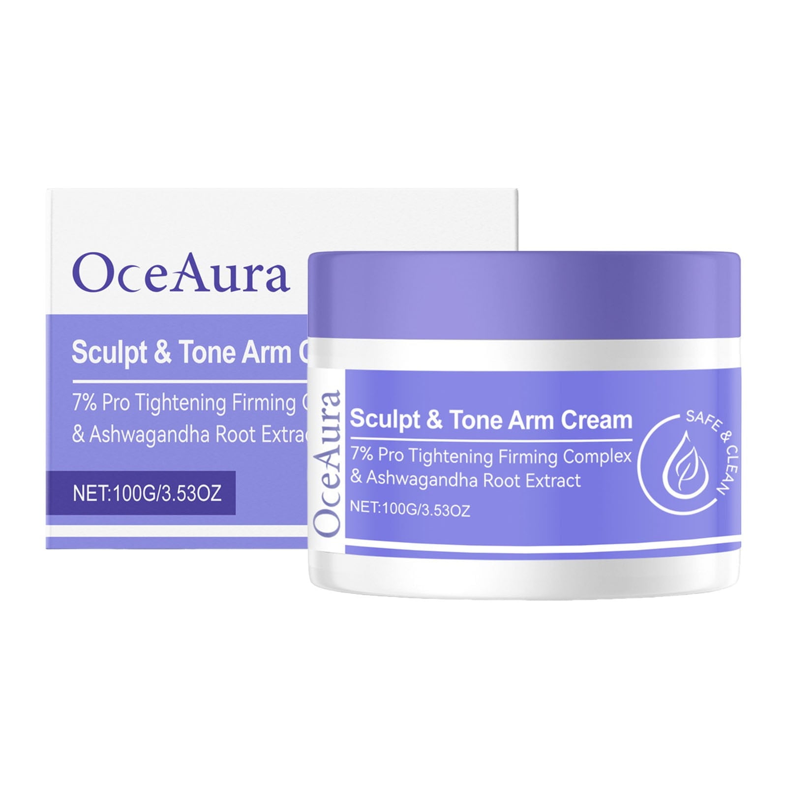 Firming & Sculpting Arm Cream – Tightens, Smooths Wrinkles & Hydrates ...