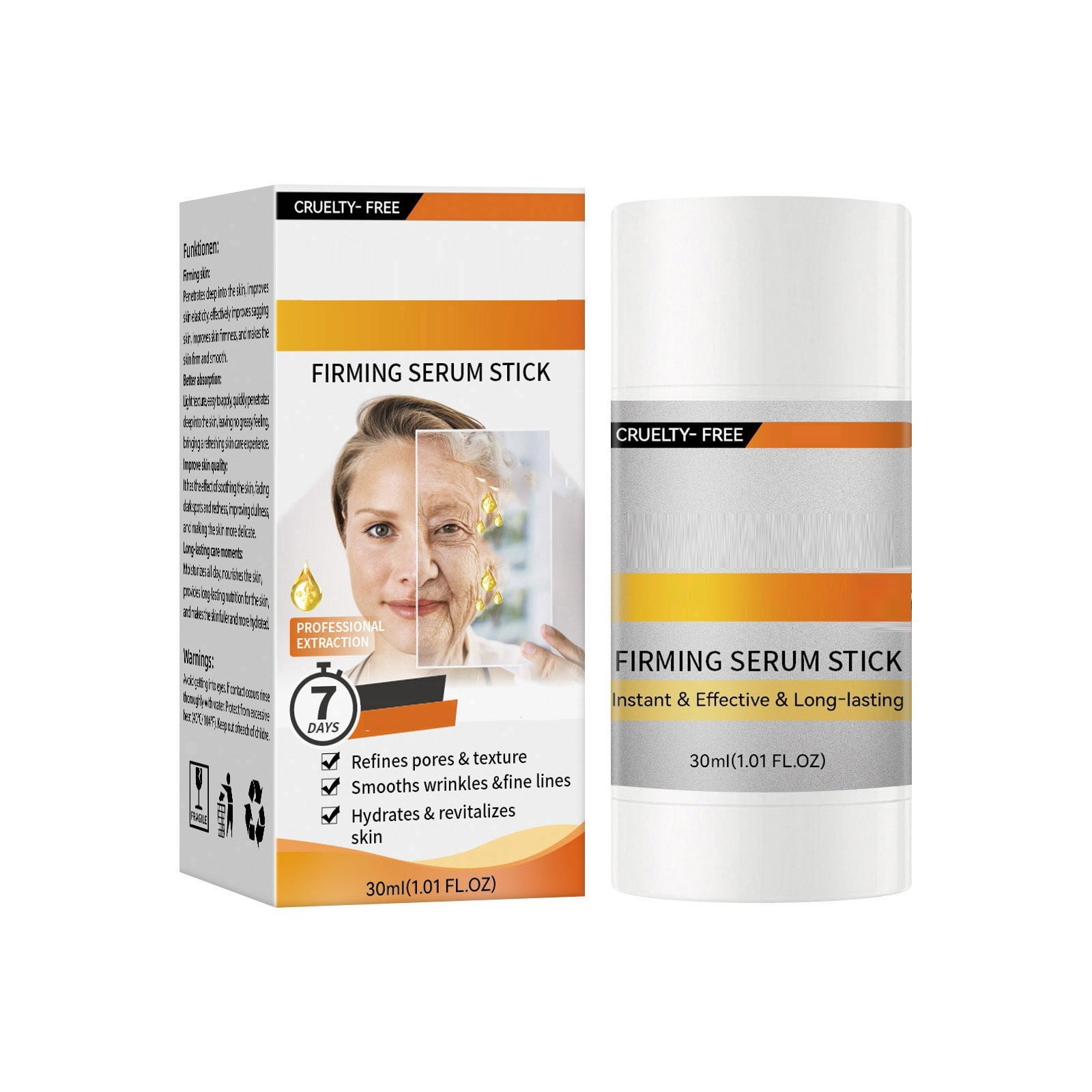 Firming Serum Stick Advanced Retinol For Firmer Skin Lifts And Tightens ...