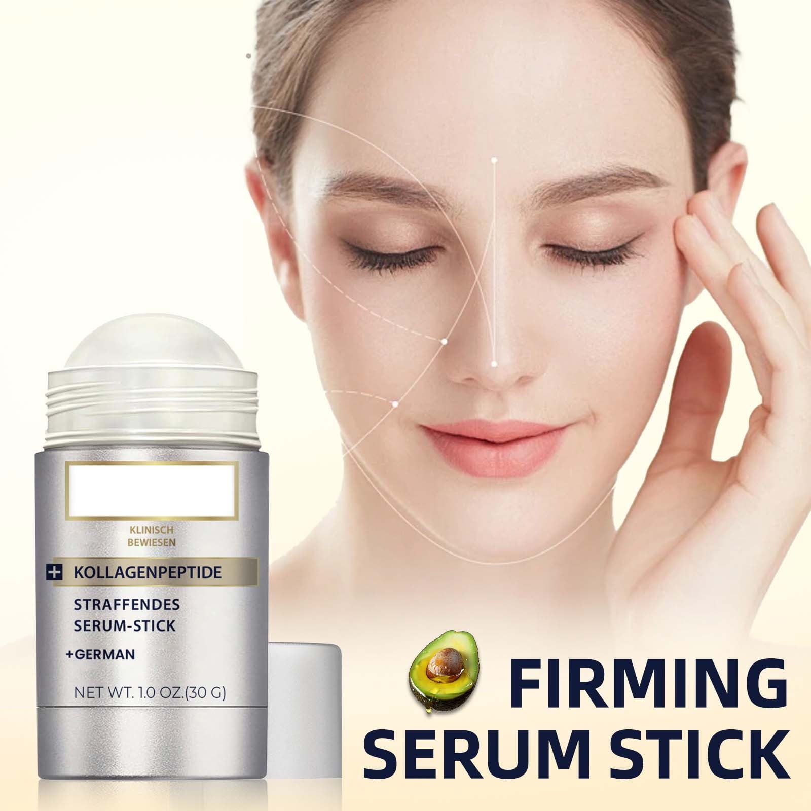Firming Serum Stick, Retinol Firming Serum Stick for Face Neck ...