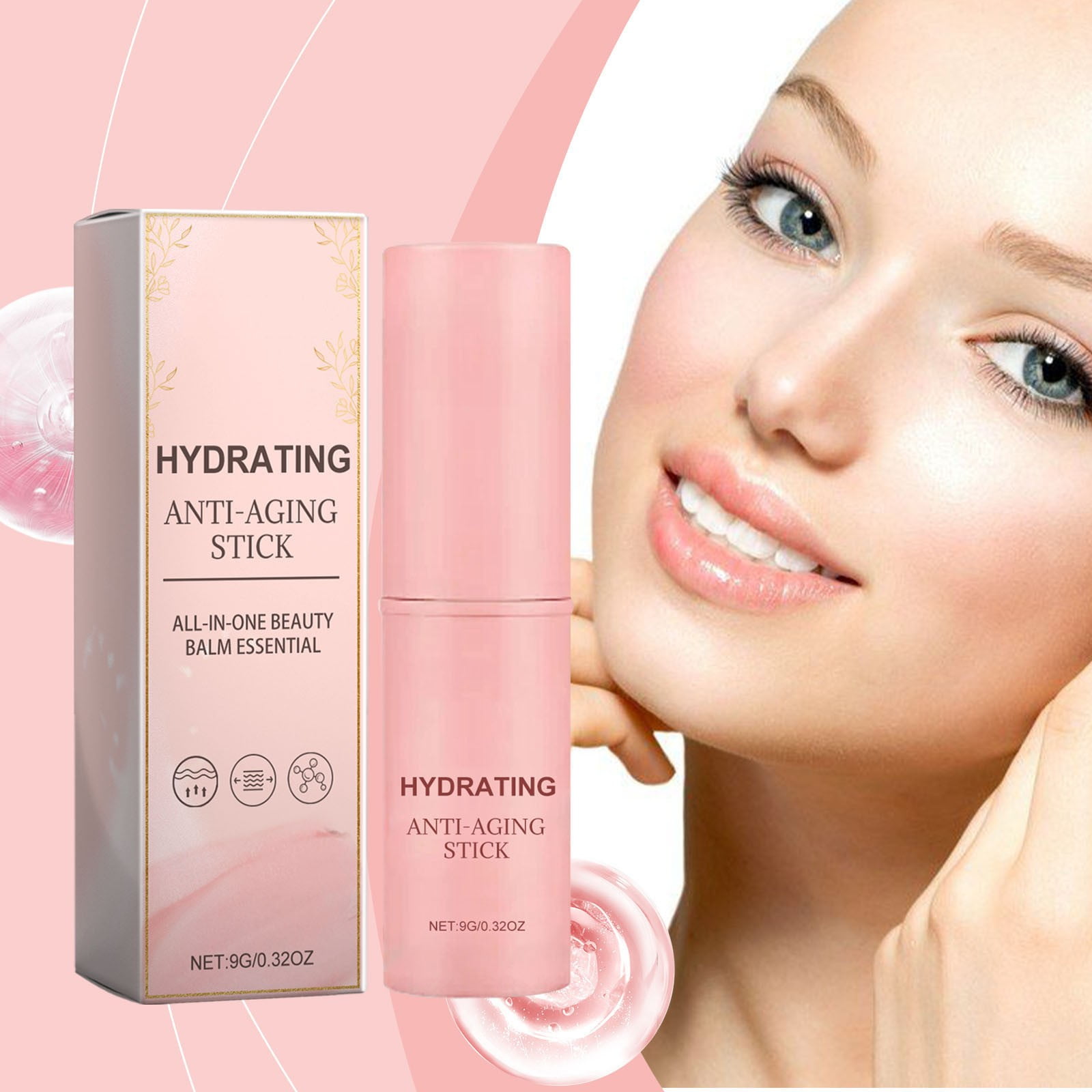 Firming Stick Long-Lasting Texture Moisturizing Smoothing Wrinkle Care ...
