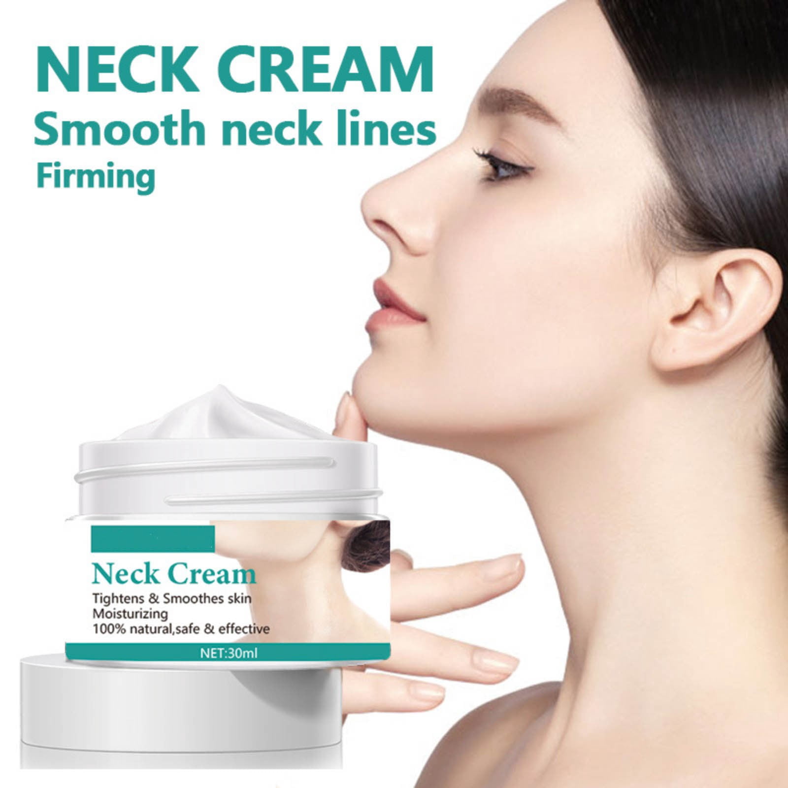Firming & Tightening Neck Cream – Powerful Anti-Aging Formula for Neck ...