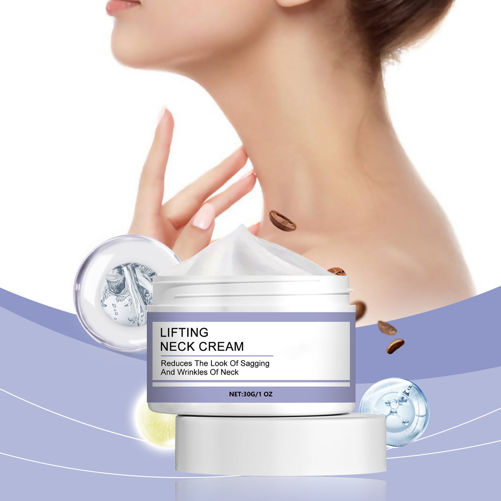 Firming & Wrinkle-Reducing Cream, Wrinkle Removal Cream, 24-Hour ...