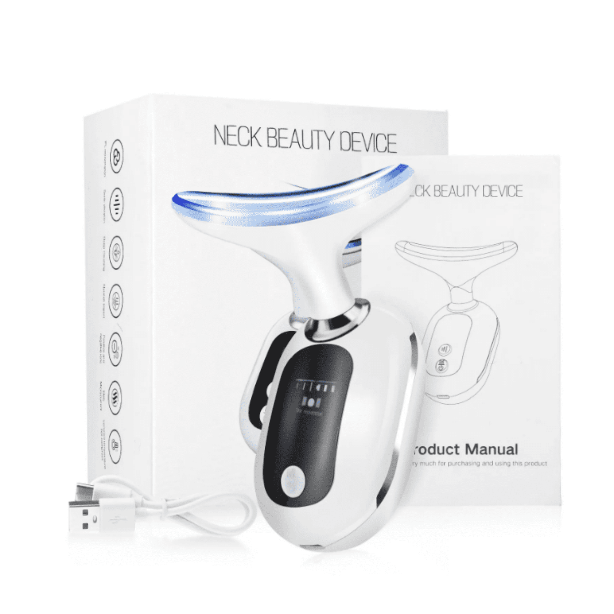 Firming Wrinkle Removal Device for Neck Face, Double Chin Reducer ...