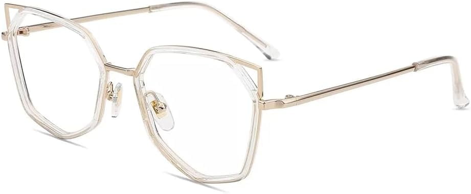Firmoo Cat Eye Blue Light Blocking Glasses Women, Anti Eye Strain Anti ...