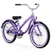 "Firmstrong Urban Girl, 20"" Single Speed, Pink Beach Cruiser Bicycle ...