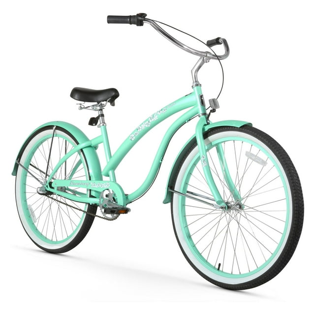 Firmstrong Bella Classic, 26", Women's, Three Speed, Mint Green ...