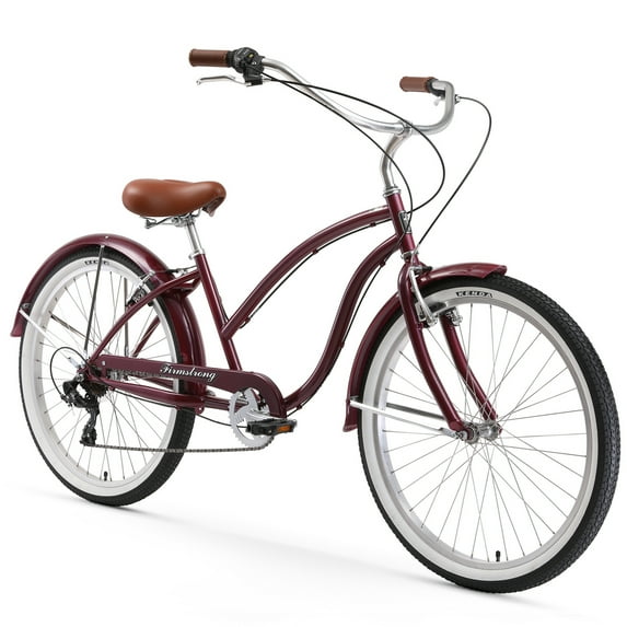 Firmstrong Chief Lady Beach Cruiser - 26 women's 7-Speed - Walmart.com