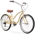Free Shipping! Firmstrong Chief Lady 26 Inch Women's Seven Speed Beach ...
