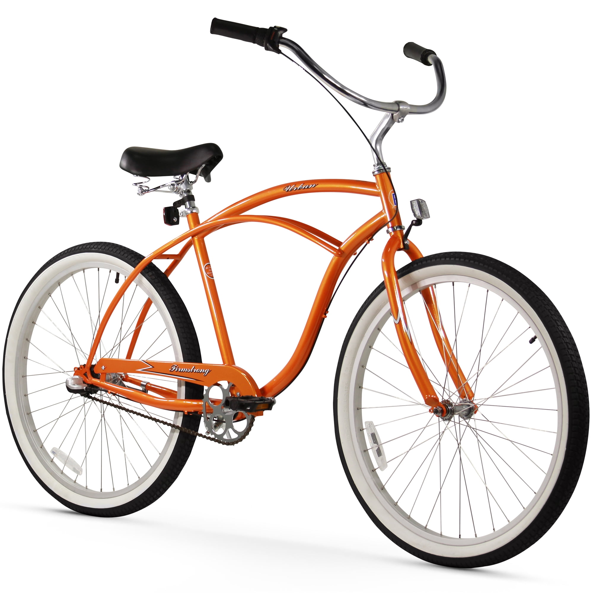 Firmstrong Urban Man, 26", Men's, Three Speed, Orange - Walmart.com