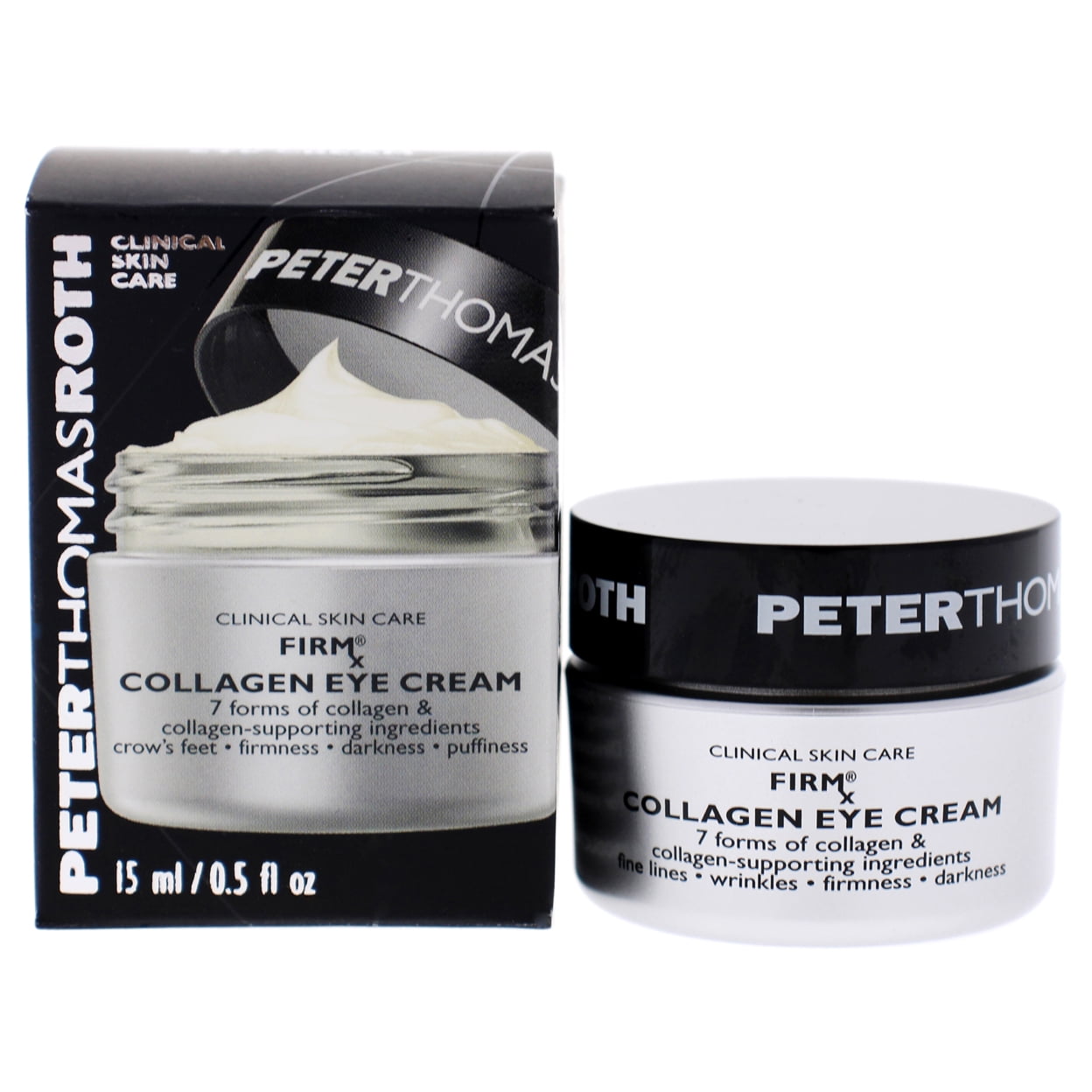 Firmx Collagen Eye Cream by Peter Thomas Roth for Unisex - 0.5 oz Cream ...