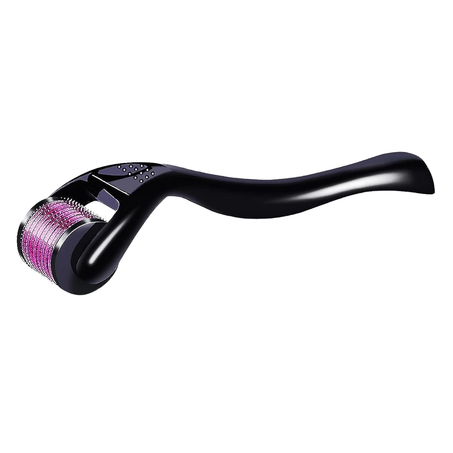 Firoffy Titanium Micro Needle Roller for Scalp Face Beard Safe ...