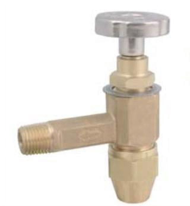 Firomatic B104CF - 3/8 Flare X 1/4 Npt(M) Angle Fusible Valve 12230 ...