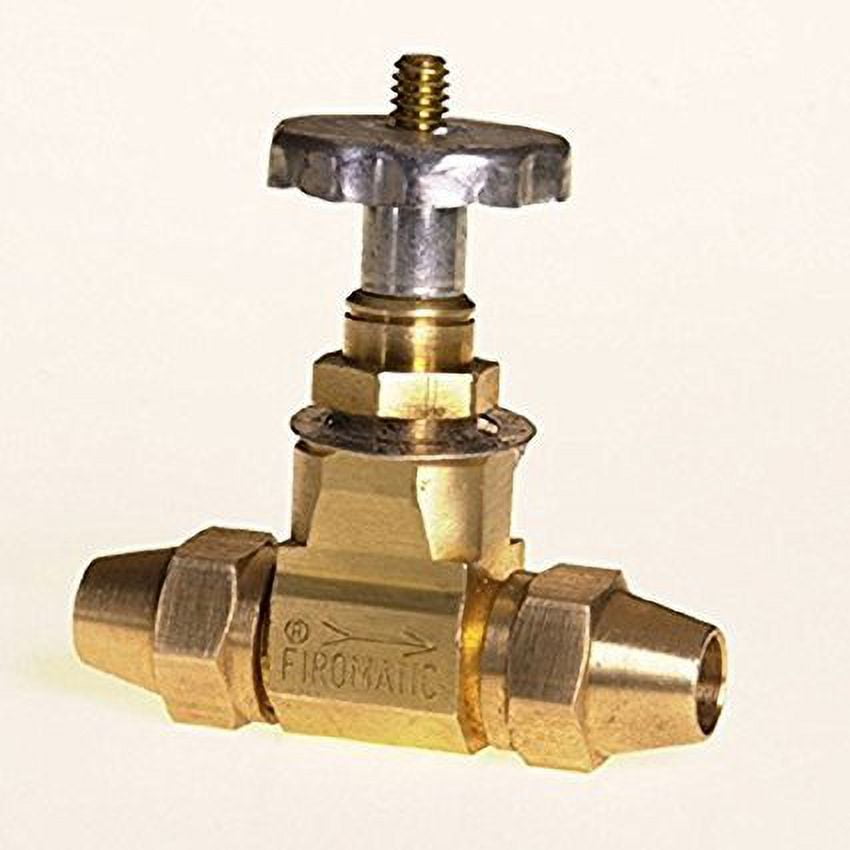 Firomatic B105F - 3/8 Flare X 3/8 Flare Globe Fusible Valve 12140 ...